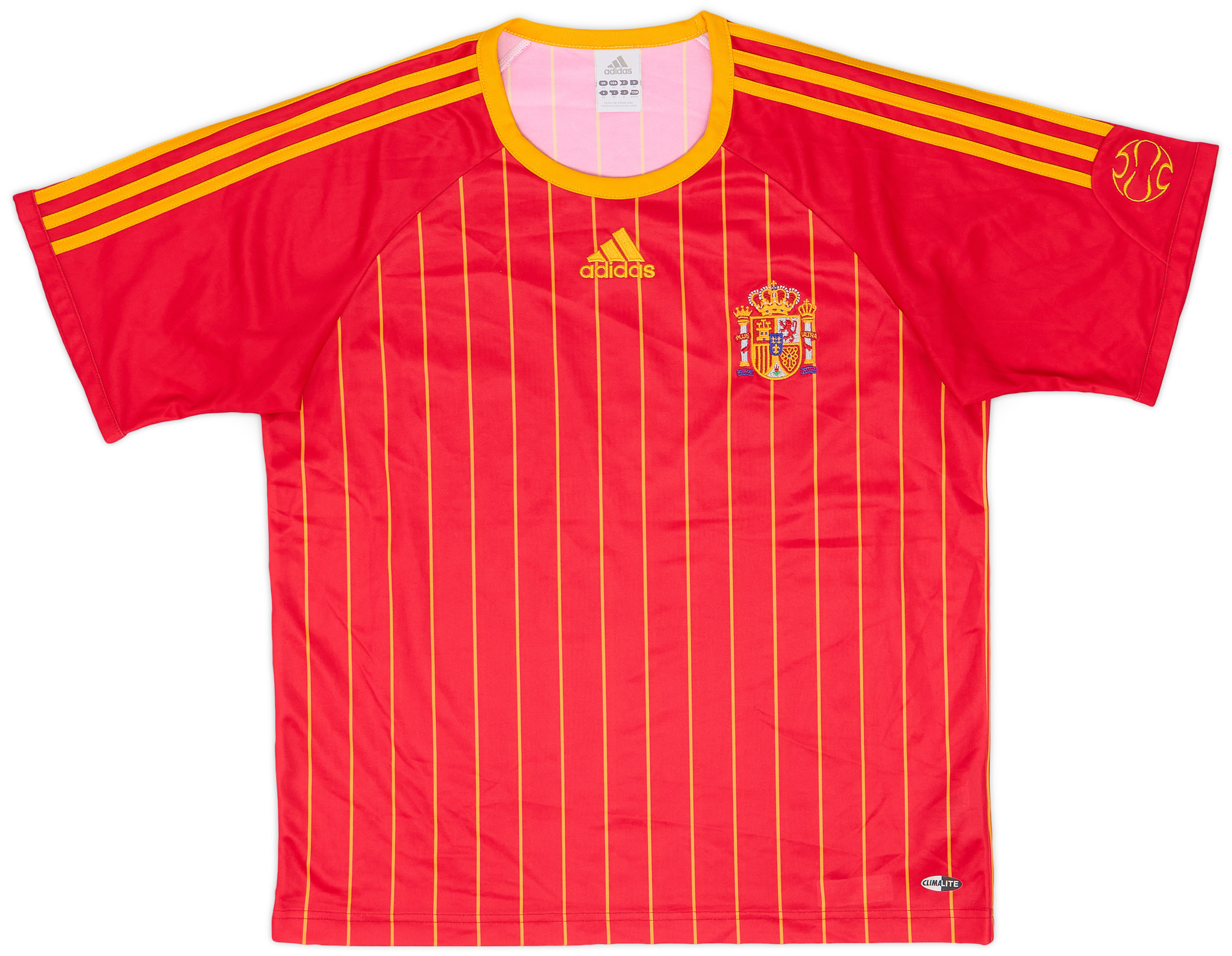 2006-08 Spain Basic Home Shirt - 10/10 - (M)