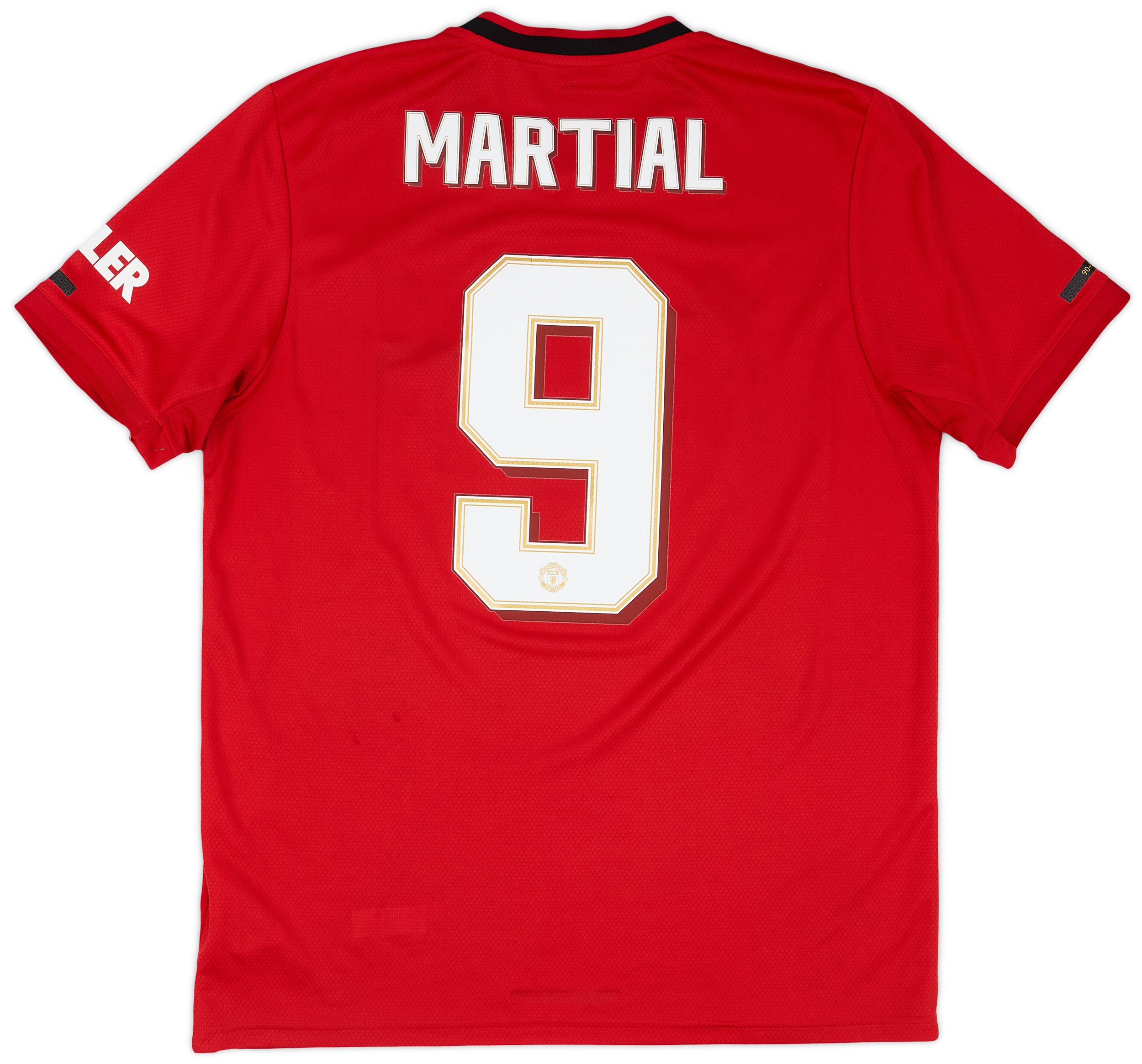 2019-20 Manchester United Home Shirt Martial #9 - 8/10 - (L)