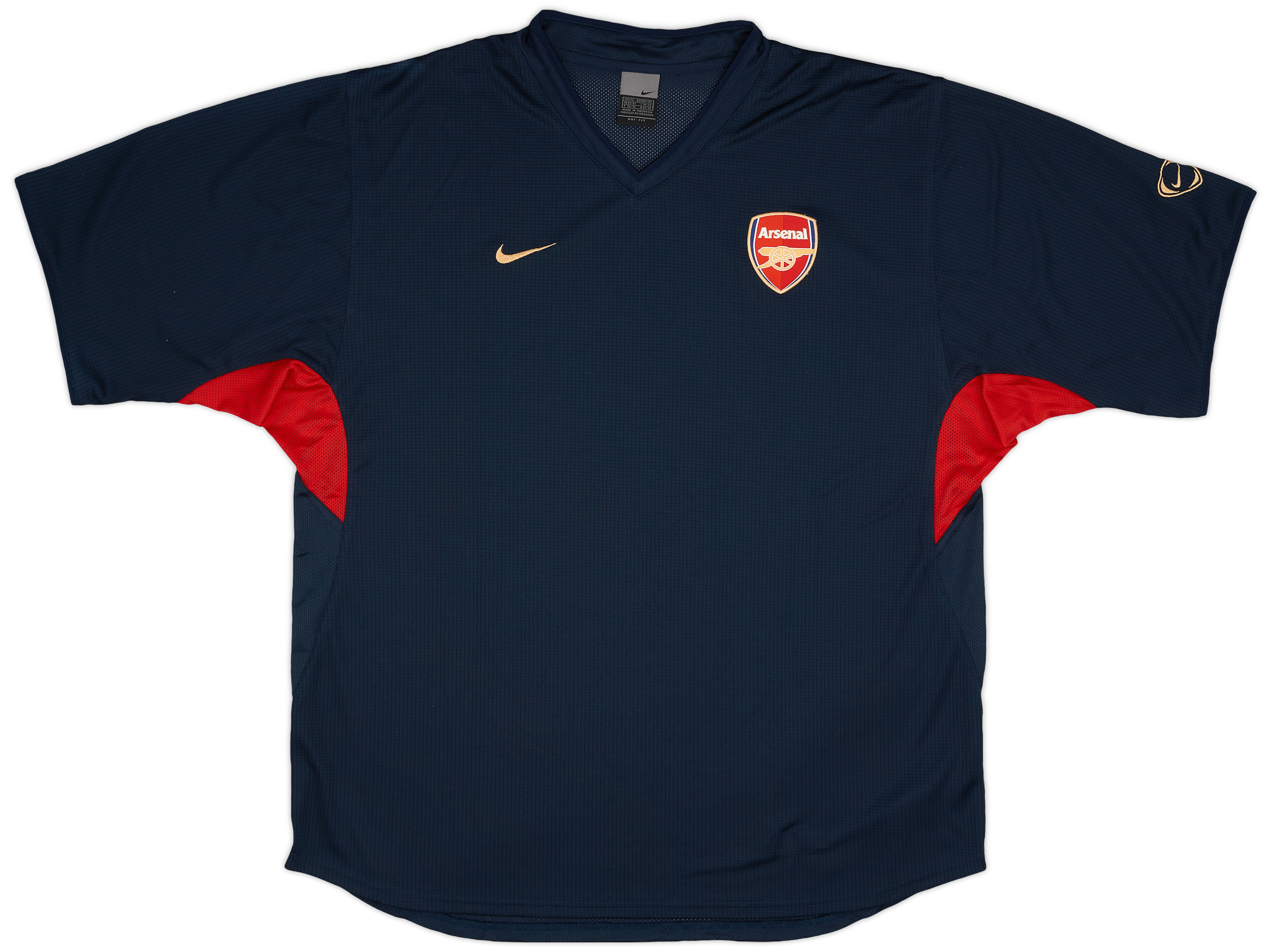2002-03 Arsenal Nike Training Shirt - 9/10 - (XL)