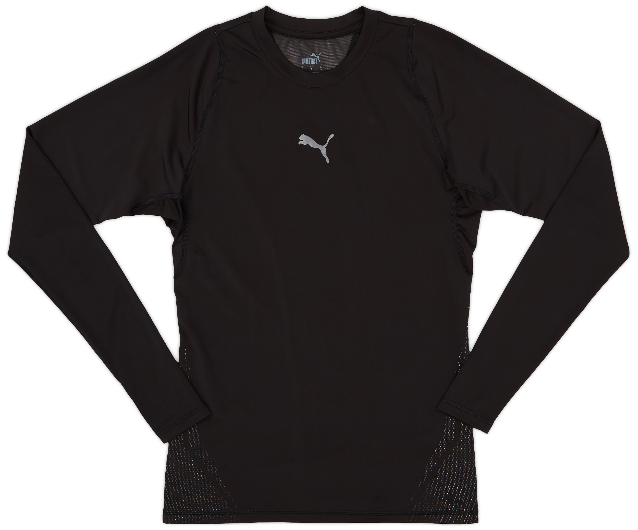 2021-22 Puma Compression L/S Baselayer - 7/10 - (M)