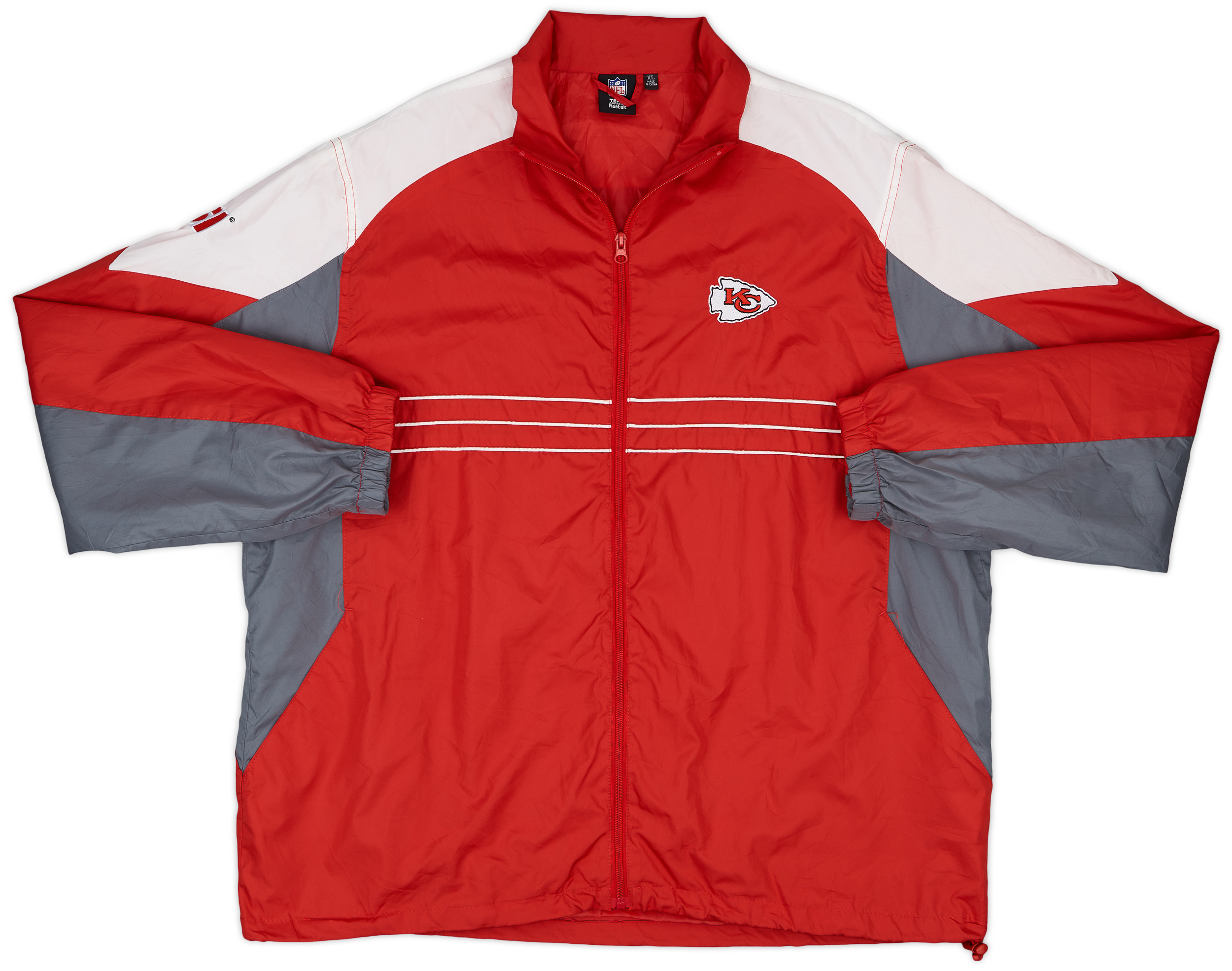 2000s Kansas City Chiefs NFL Rain Jacket - 9/10 - (XL)