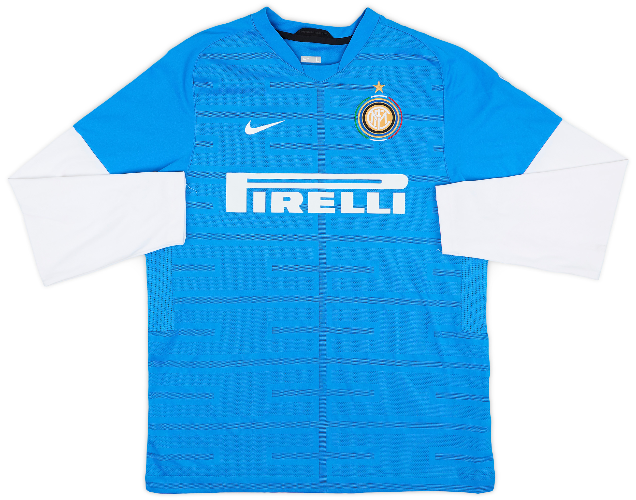 2009-10 Inter Milan Nike Training L/S Shirt - 6/10 - (L.Boys)
