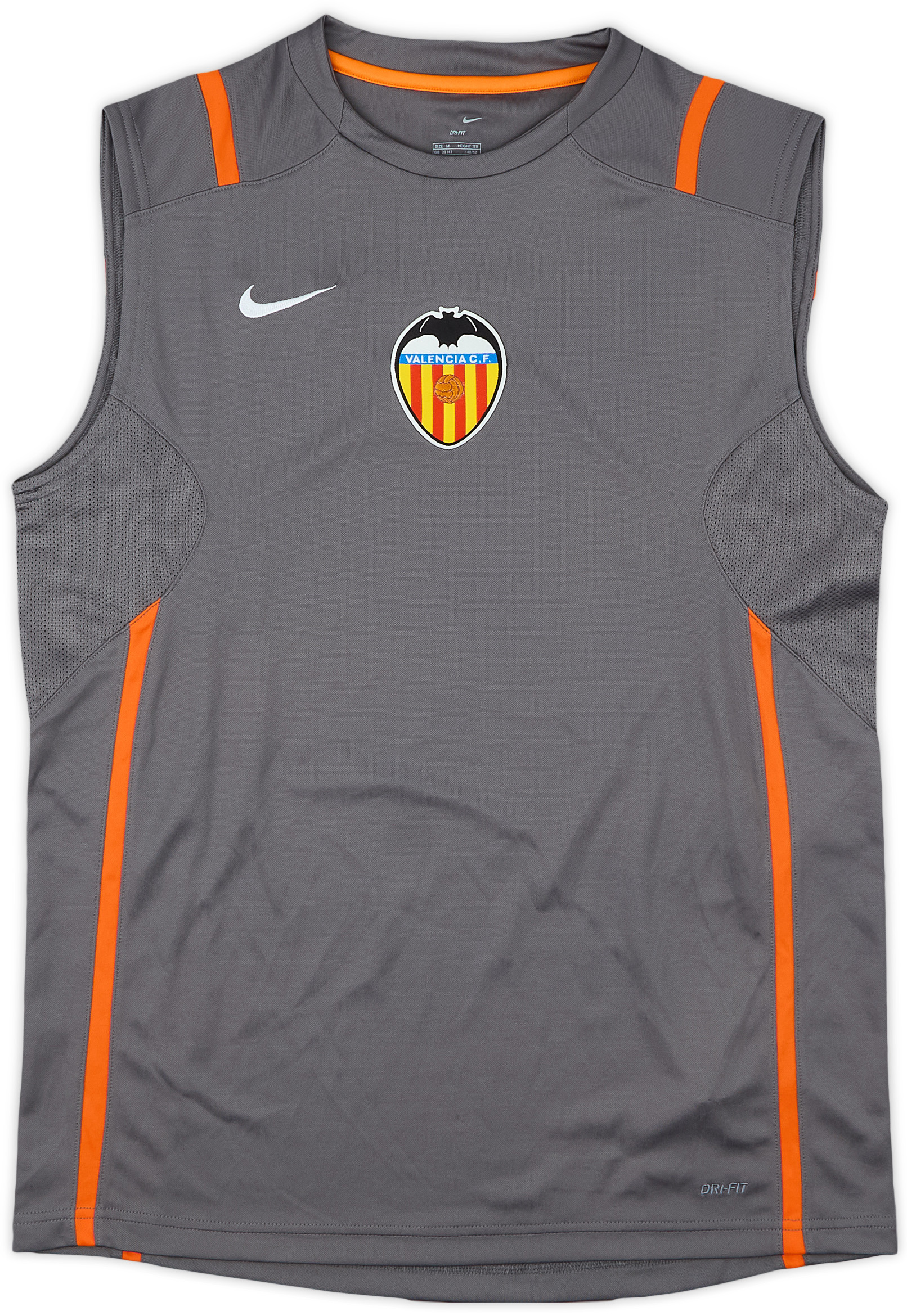 2005-06 Valencia Nike Training Vest - 9/10 - (M)