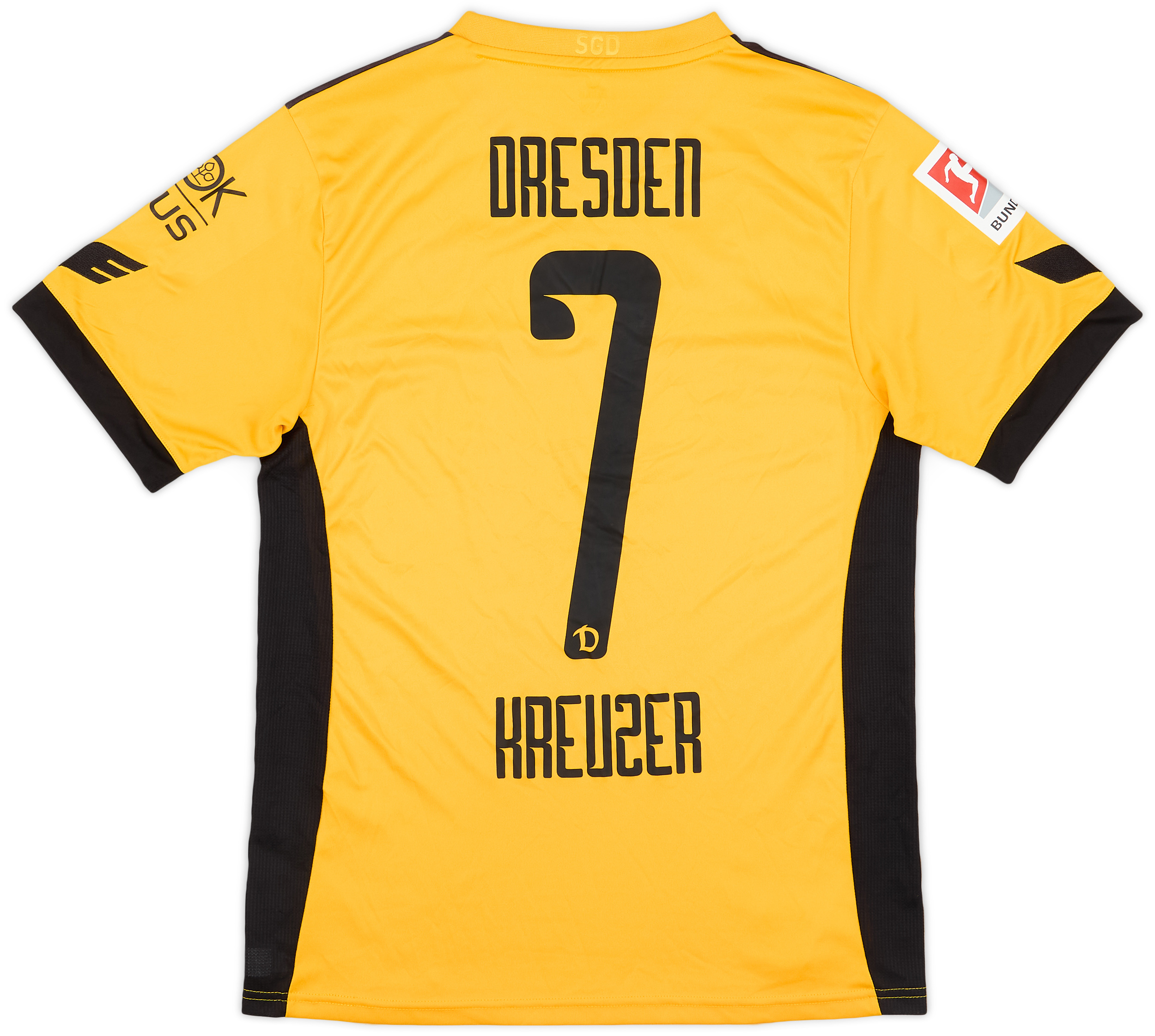 2017 18 Dynamo Dresden Home Shirt Kreuzer 7 8 10 M 2017-18-dynamo-dresden-home-shirt-kreuzer-7-8-10-m