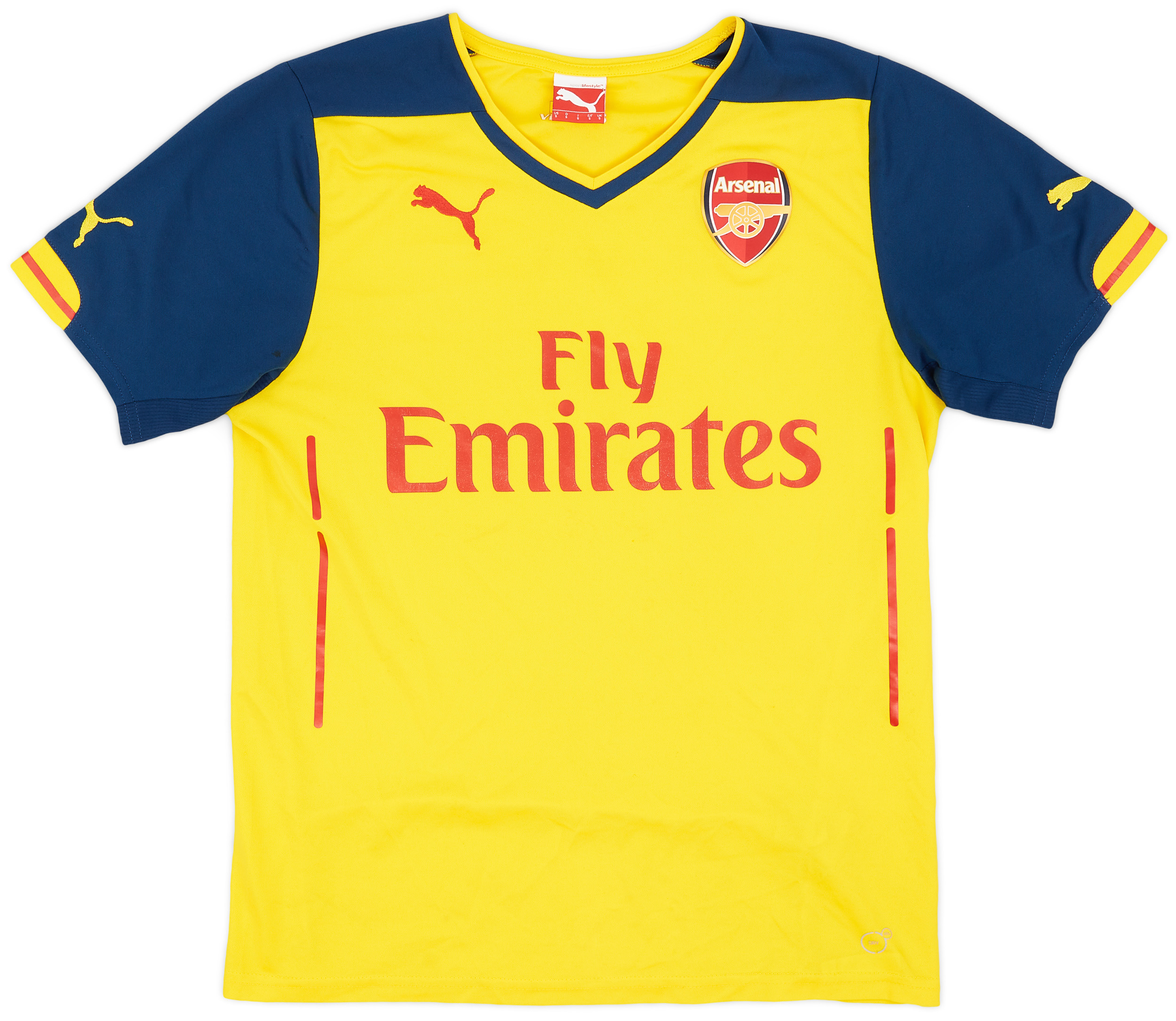 2014-15 Arsenal Away Shirt - 7/10 - (S)
