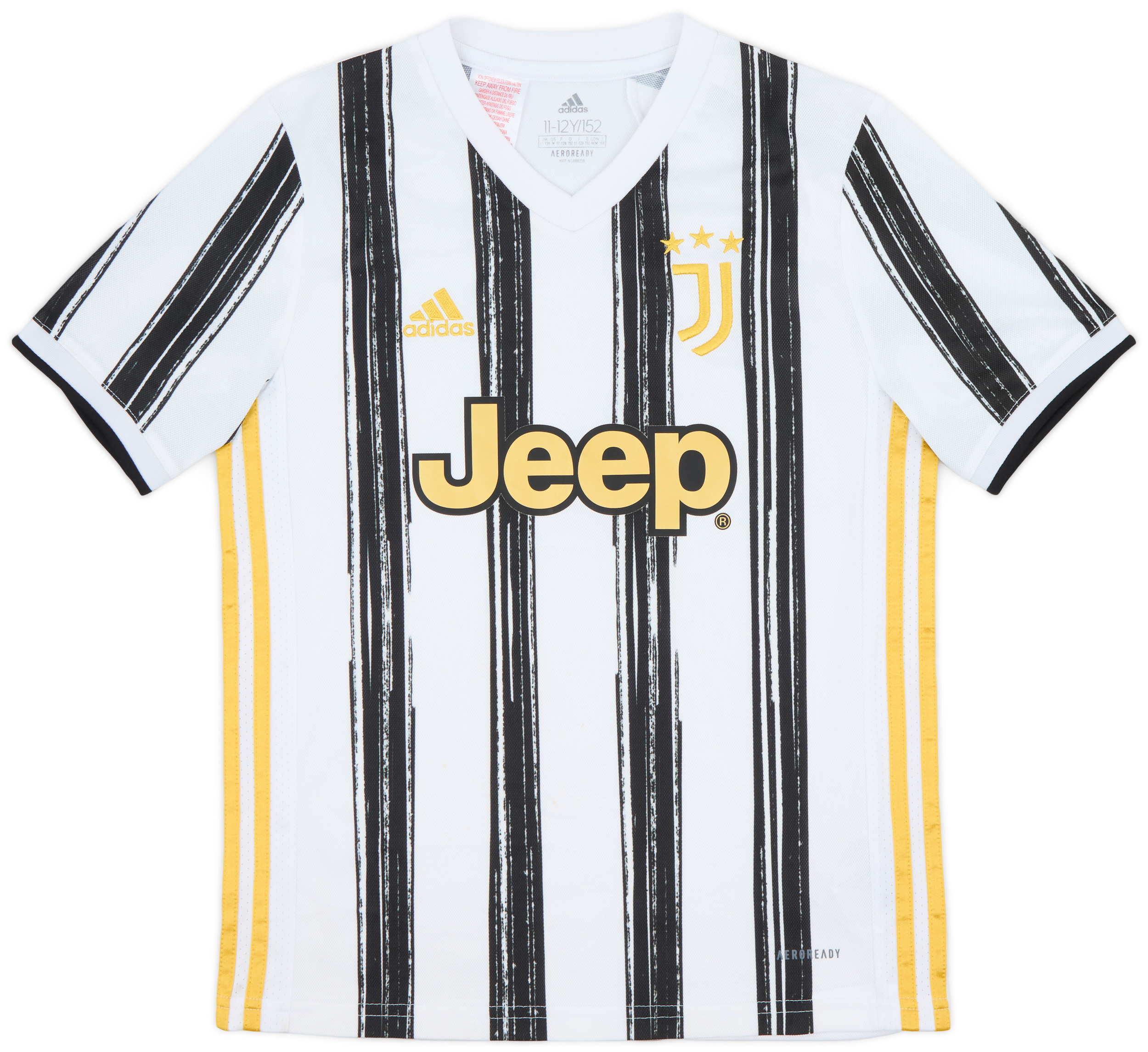 2020-21 Juventus Home Shirt - 7/10 - (L.Boys)