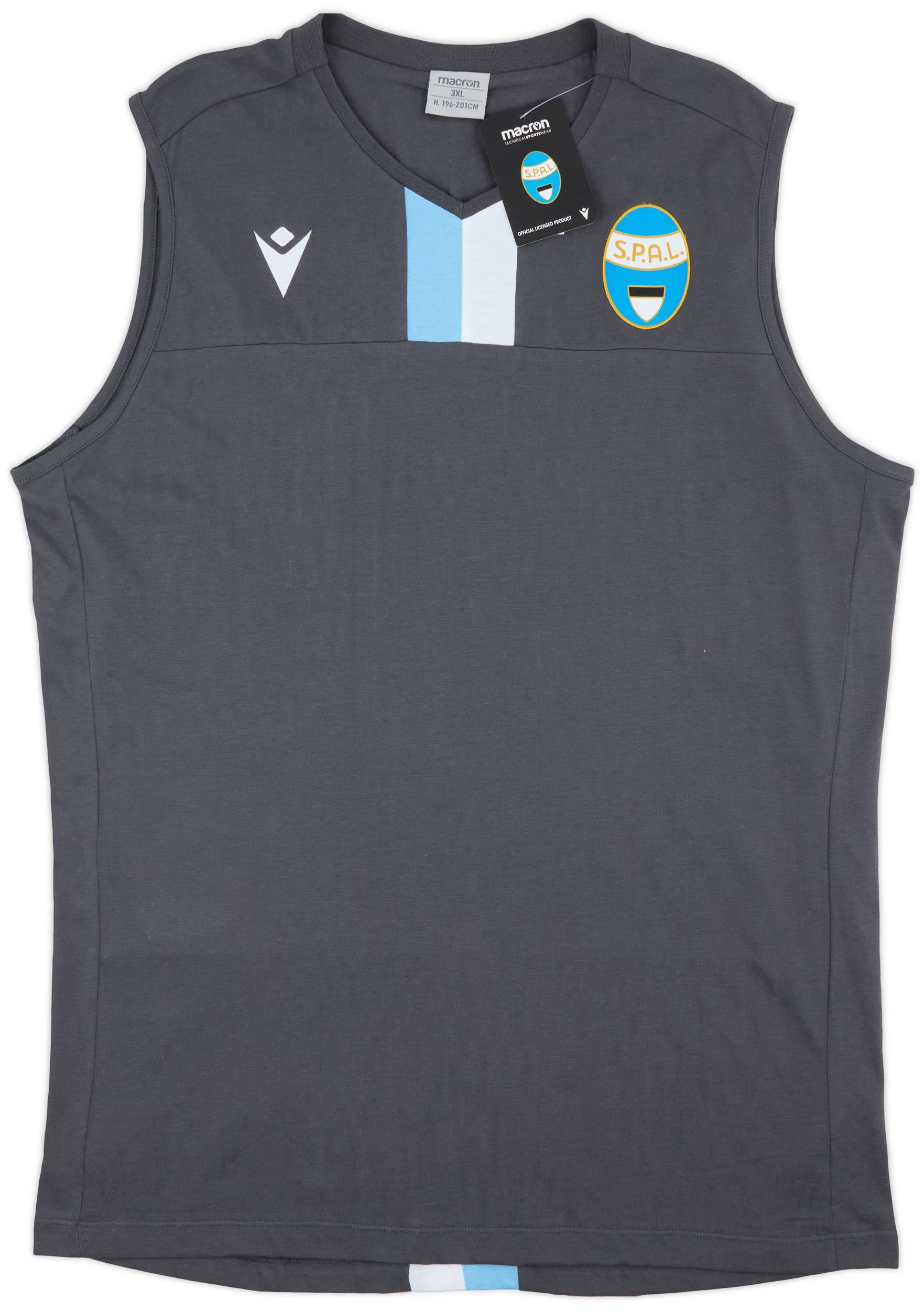2019-20 SPAL Macron Training Vest (3XL)