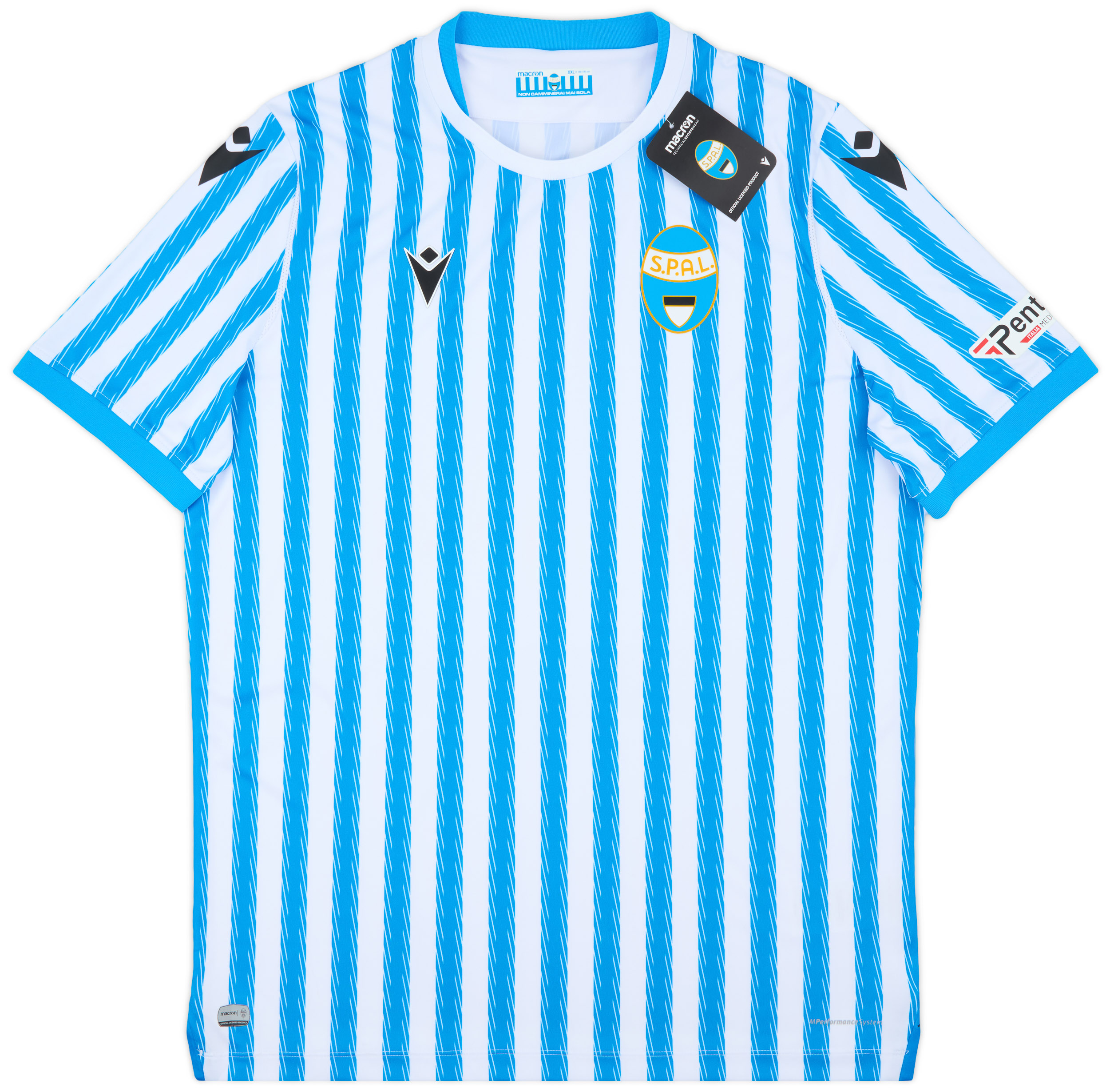 2020-21 SPAL Home Shirt (XXL)