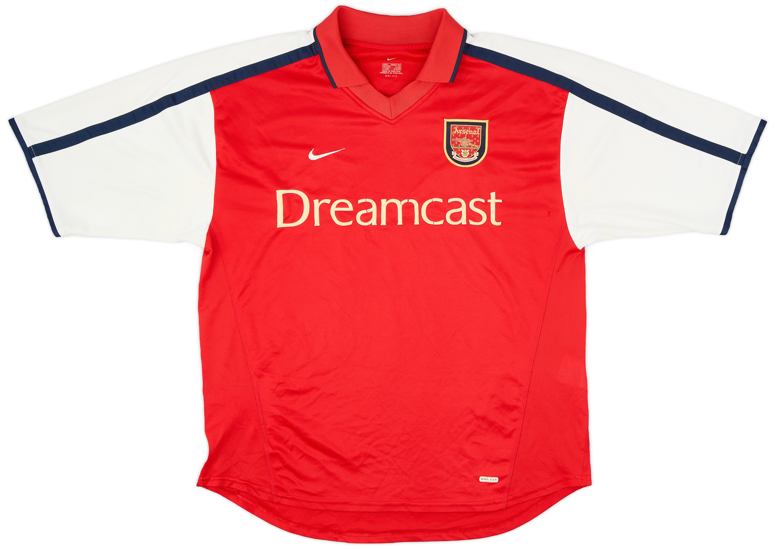 2000-02 Arsenal Home Shirt - 5/10 - (S)