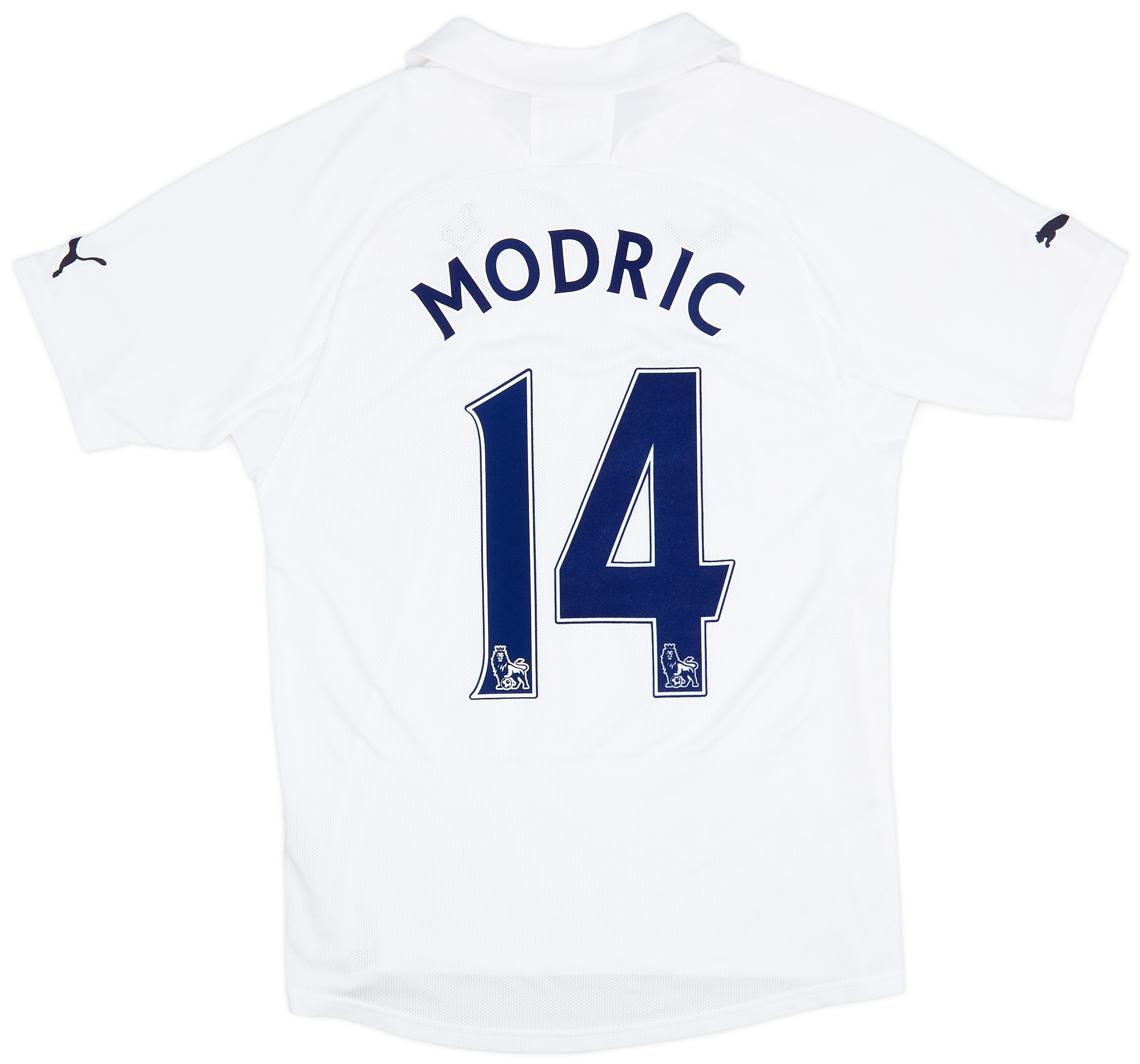 2011-12 Tottenham Home Shirt Modric #14 - 9/10 - (M)