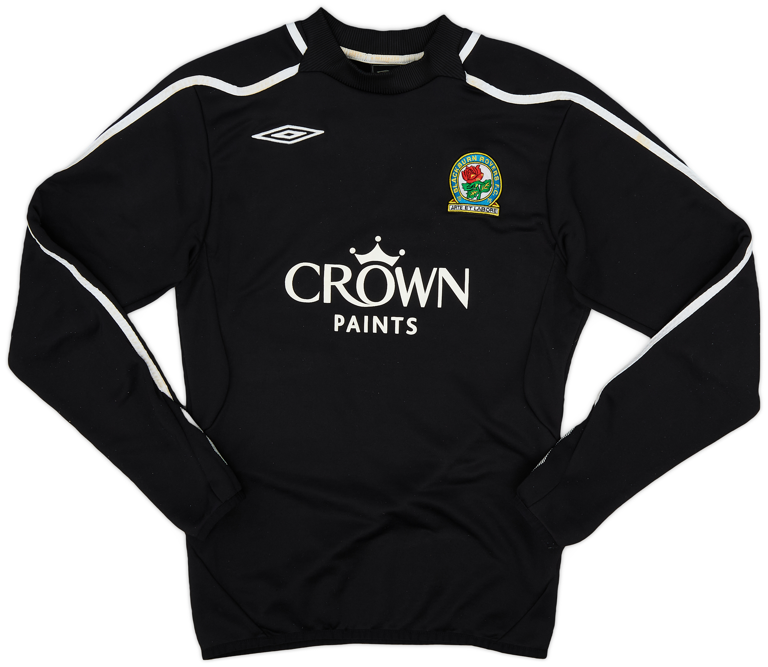 2008-09 Blackburn Rovers Umbro Sweat Top - 7/10 - (S)