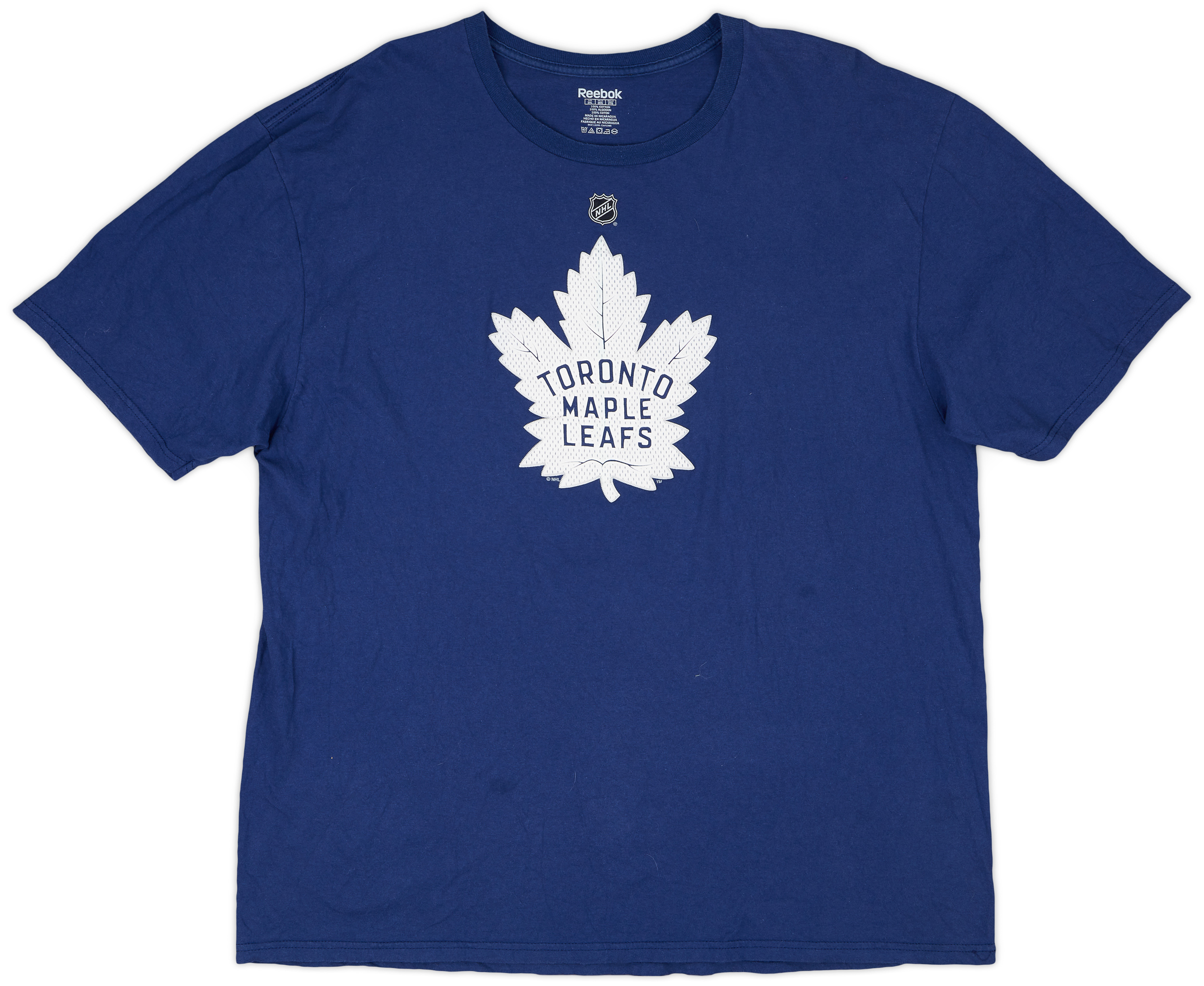 2016-17 Toronto Maple Leafs Matthews #34 Reebok Tee - 9/10 - (XXL)