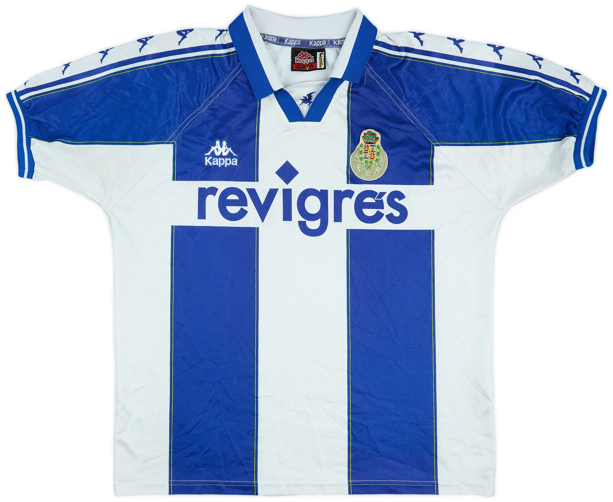 1997-99 Porto Home Shirt - 5/10 - (XL)