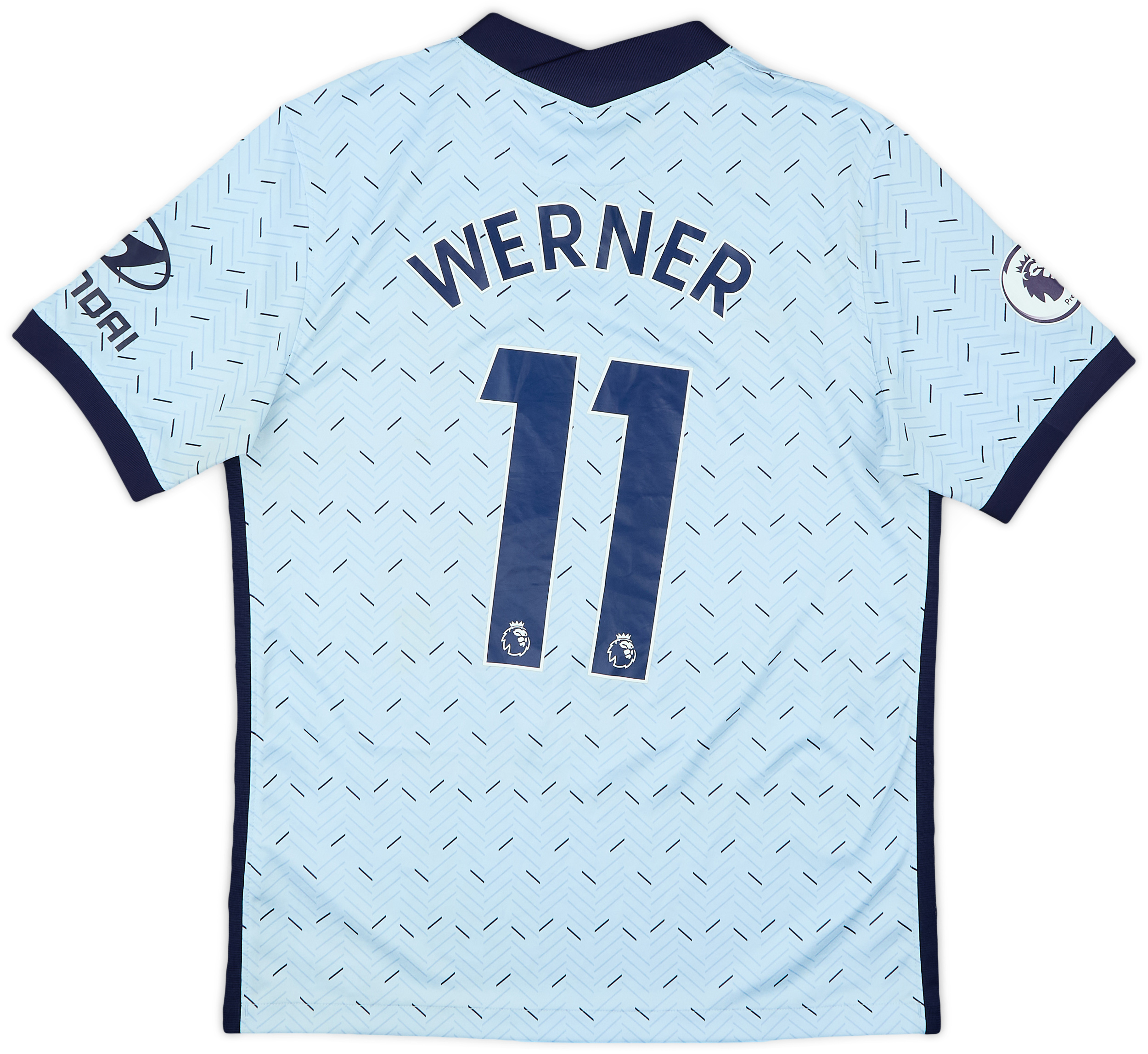 2020-21 Chelsea Away Shirt Werner #11 - 5/10 - (M)