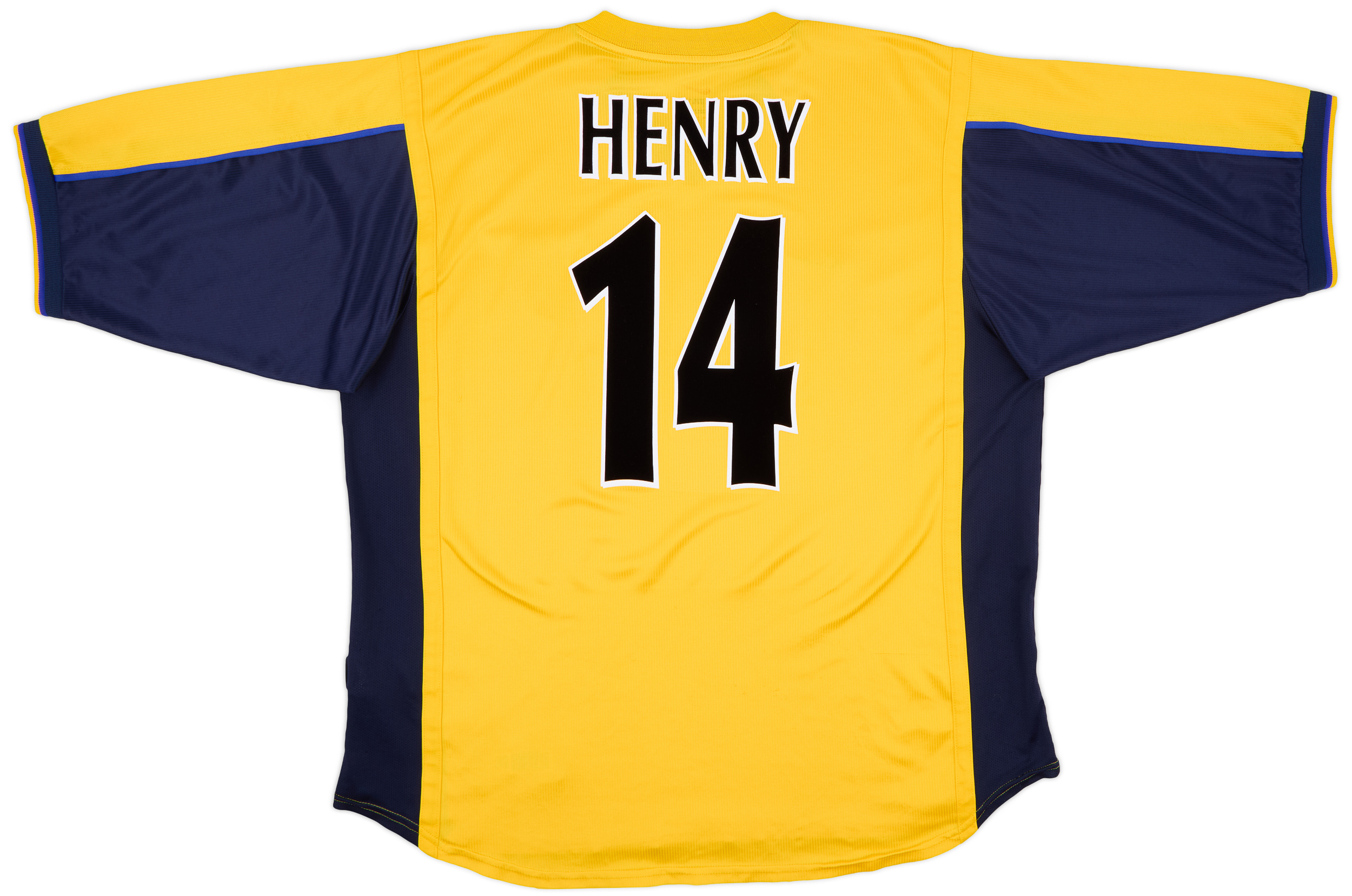 1999-01 Arsenal Away Shirt Henry #14 - 8/10 - (XXL)