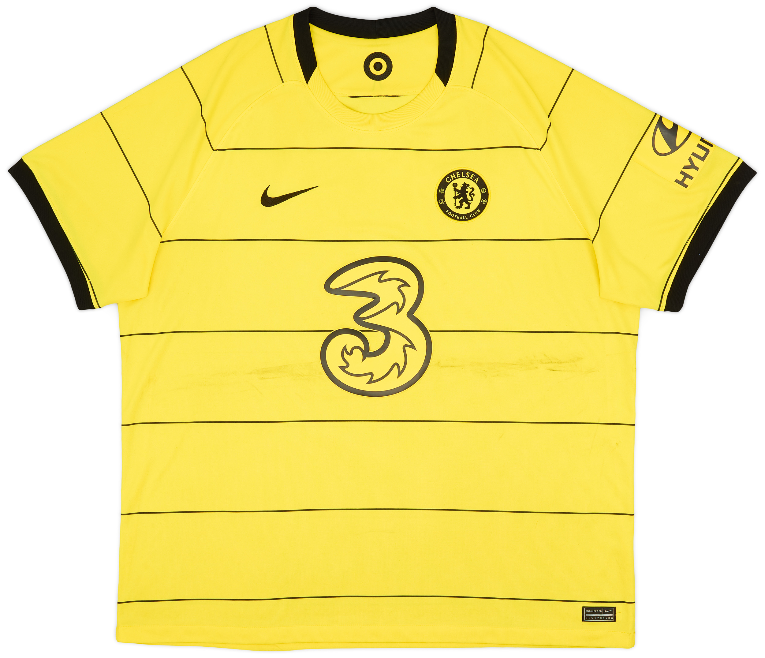 2021-22 Chelsea Away Shirt - 4/10 - (XXL)