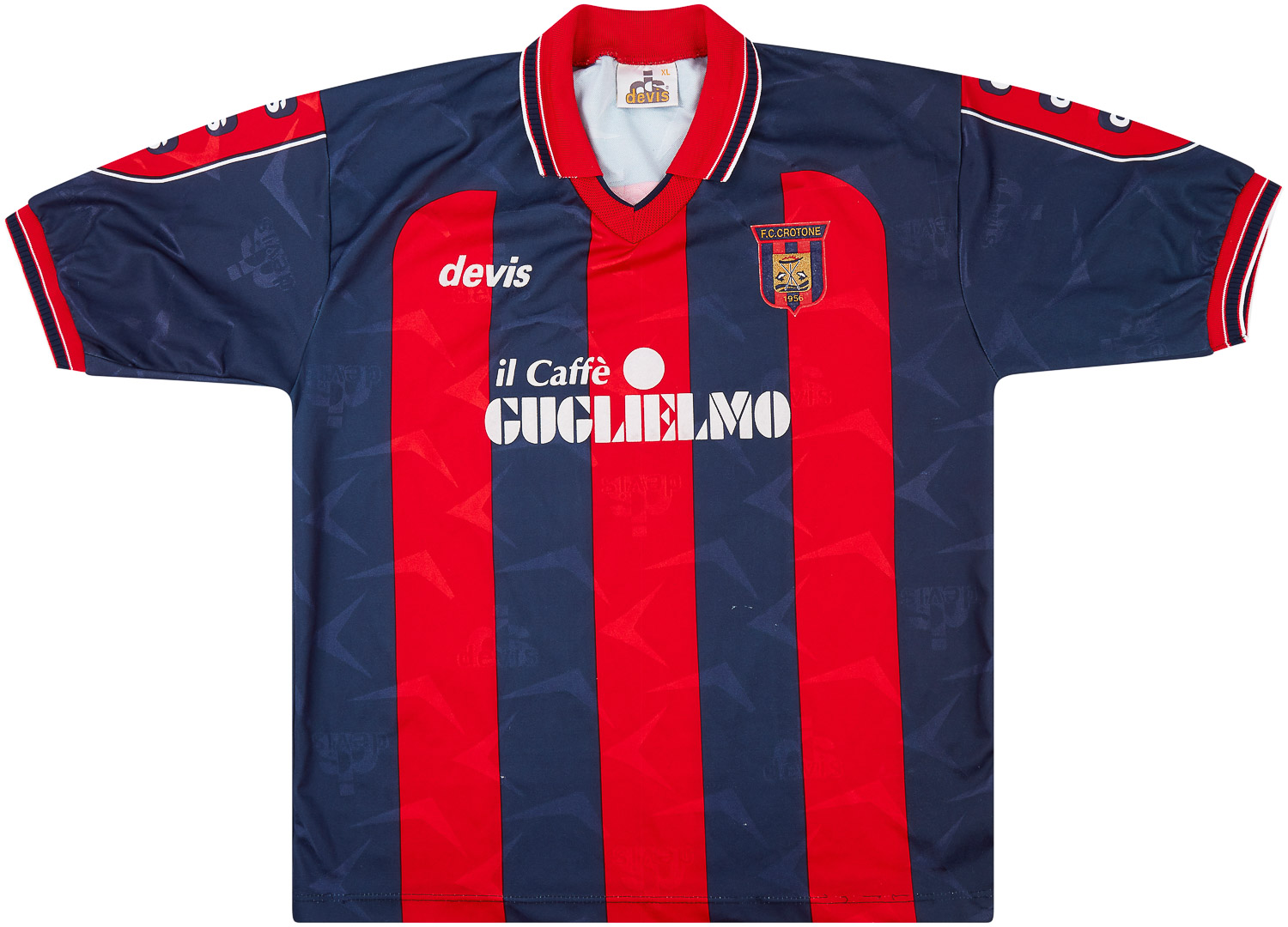 2000-01 Crotone Youth Match Issue Home Shirt #30