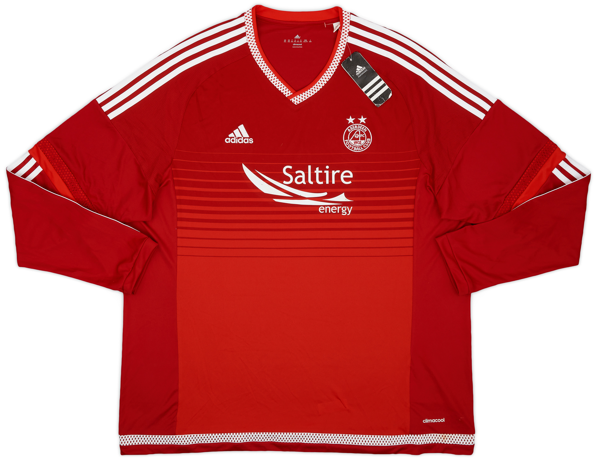 2015-16 Aberdeen Home L/S Shirt (XXL)