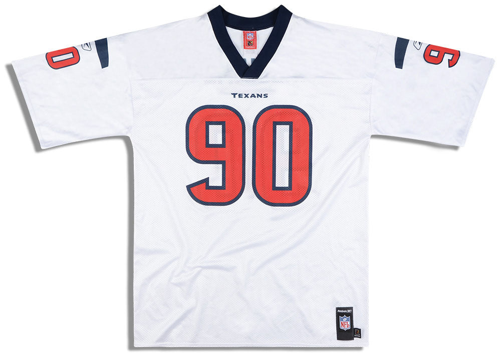 2006 Houston Texans Williams #90 Reebok Replica Jersey (Away) XL