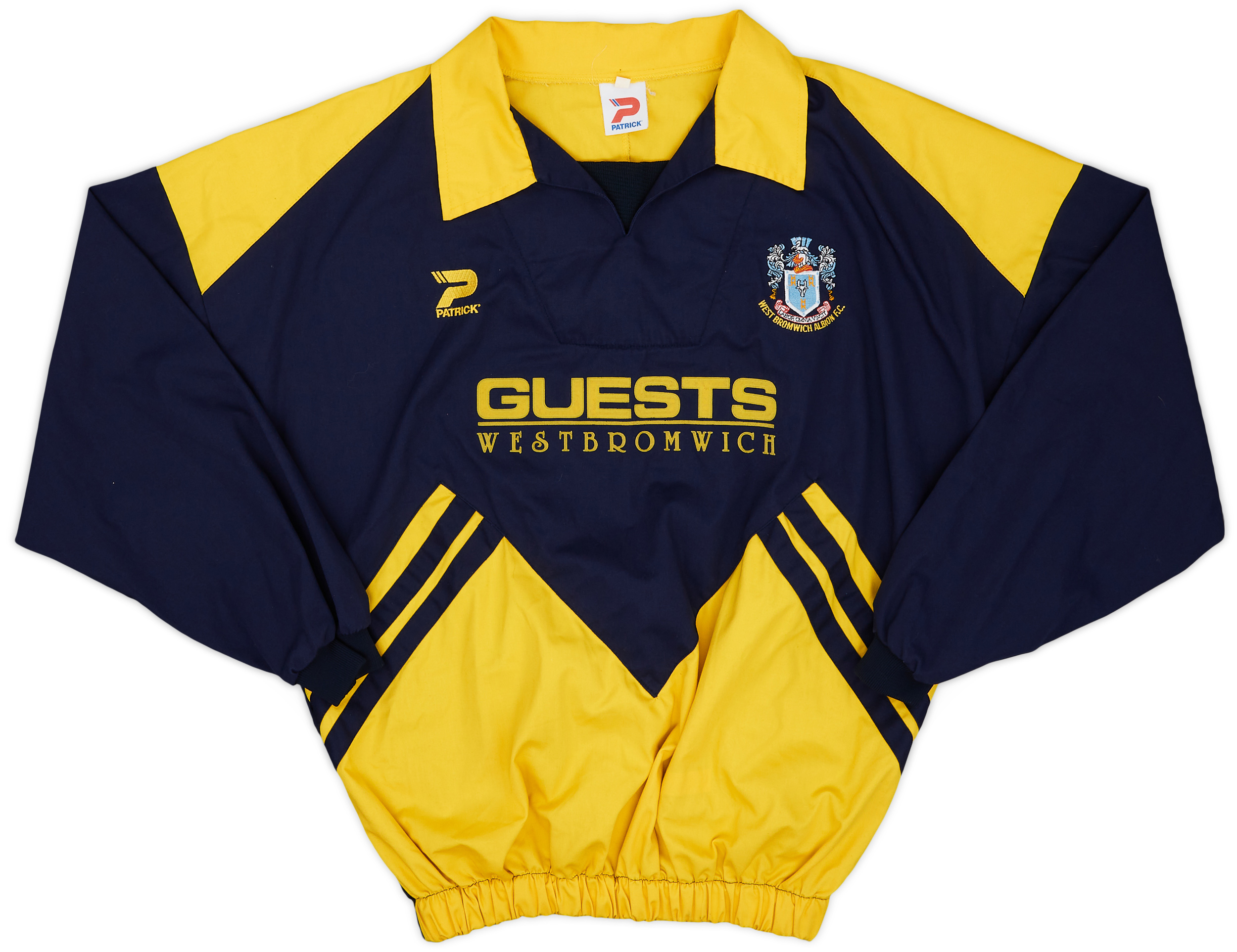 1995-97 West Brom Patrick Drill Top - 8/10 - (XL)