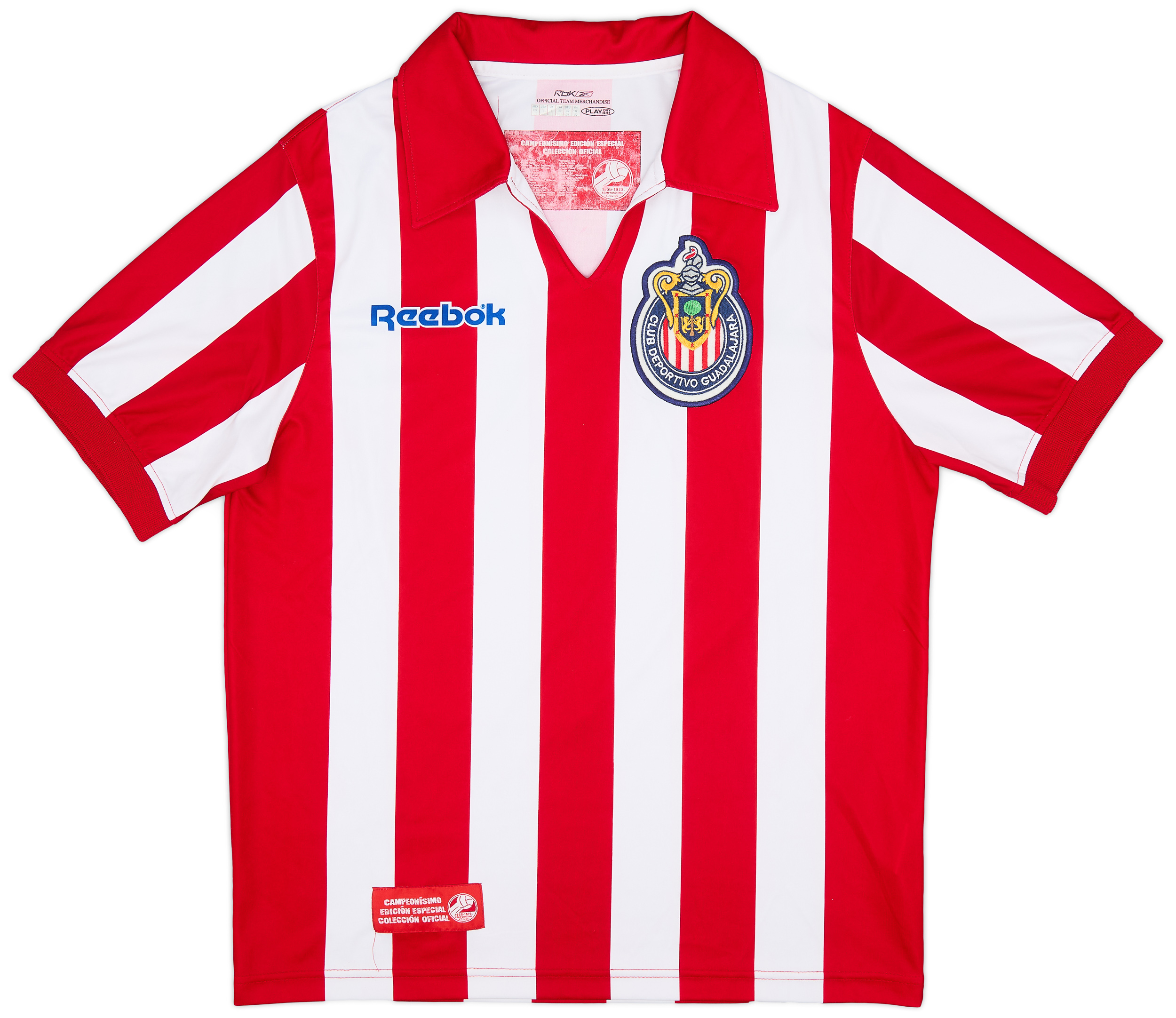 2007-08 Chivas Guadalajara Special Edition Home Shirt - 8/10 - (L)