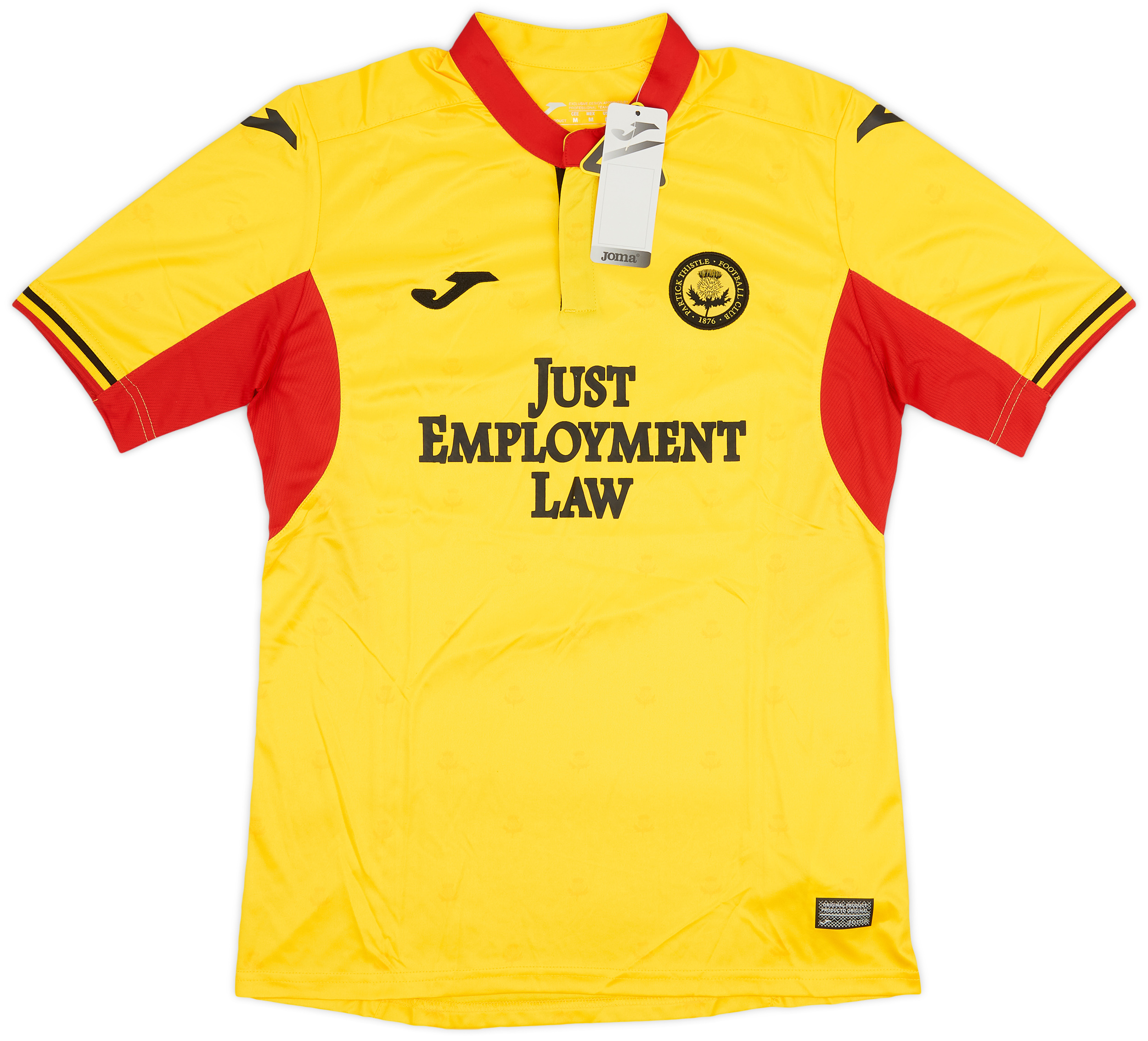 2019-20 Partick Thistle Home Shirt (M)