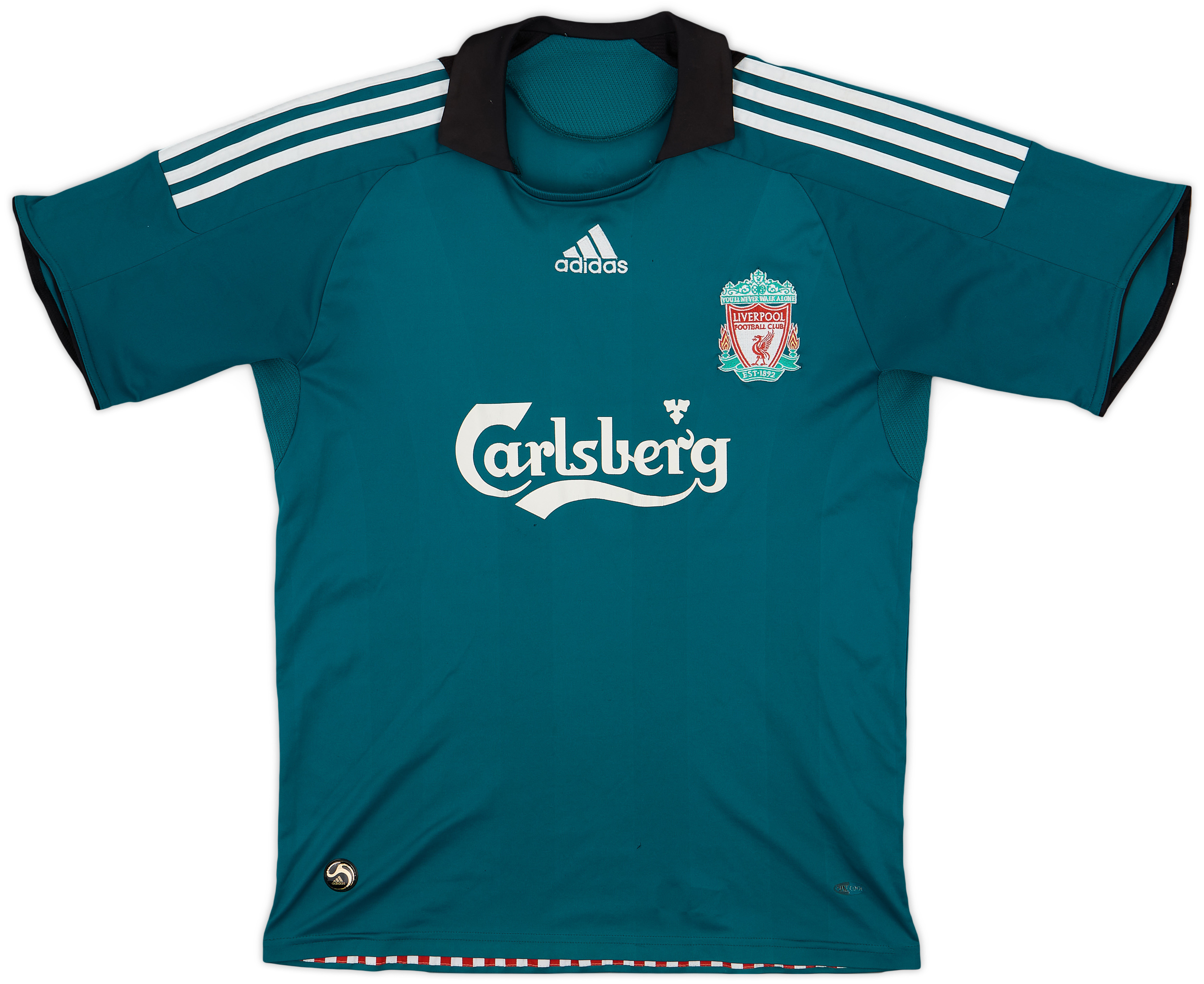 2008-09 Liverpool Third Shirt - 4/10 - (XL.Boys)