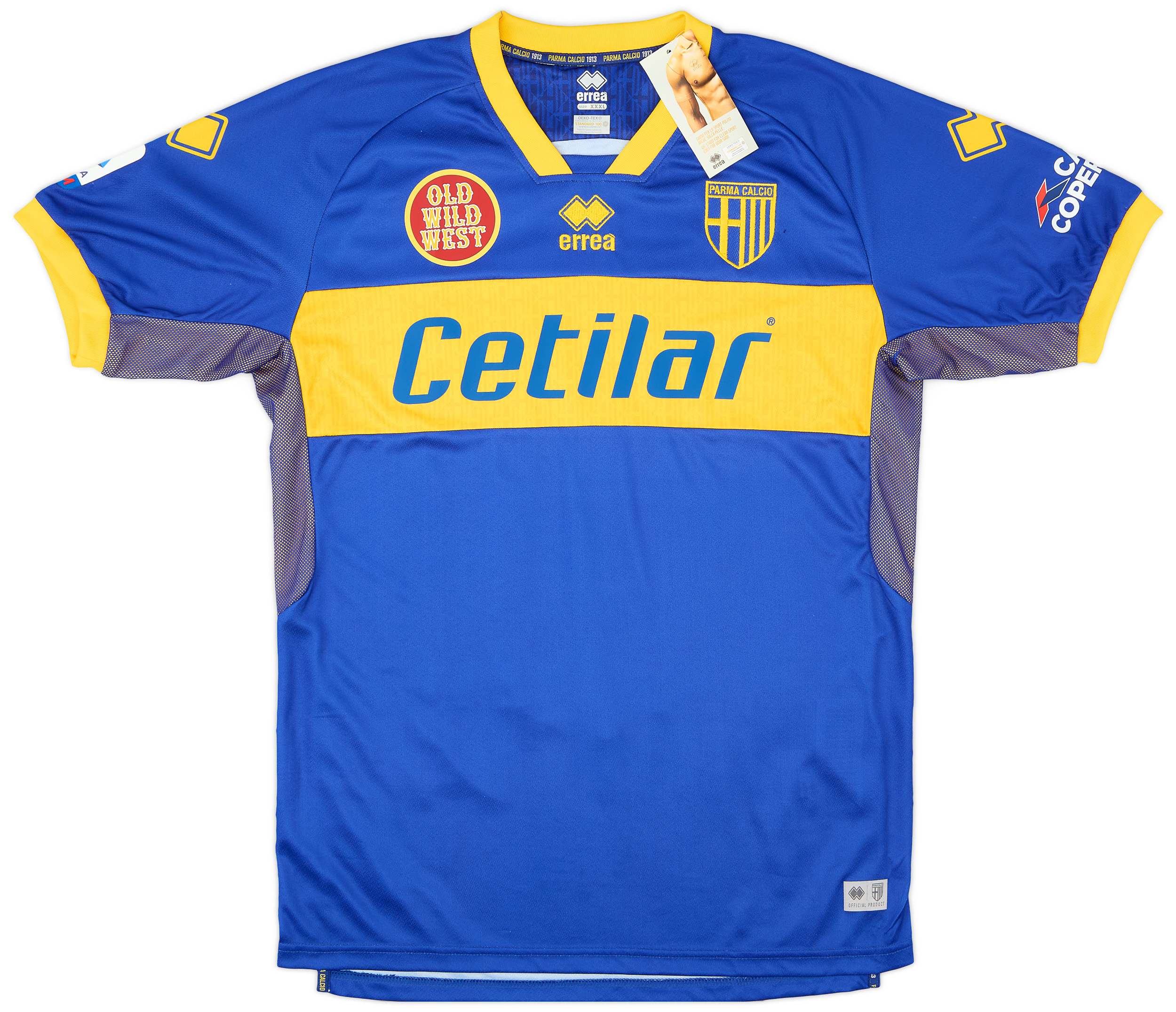 2020-21 Parma Third Shirt (3XL)