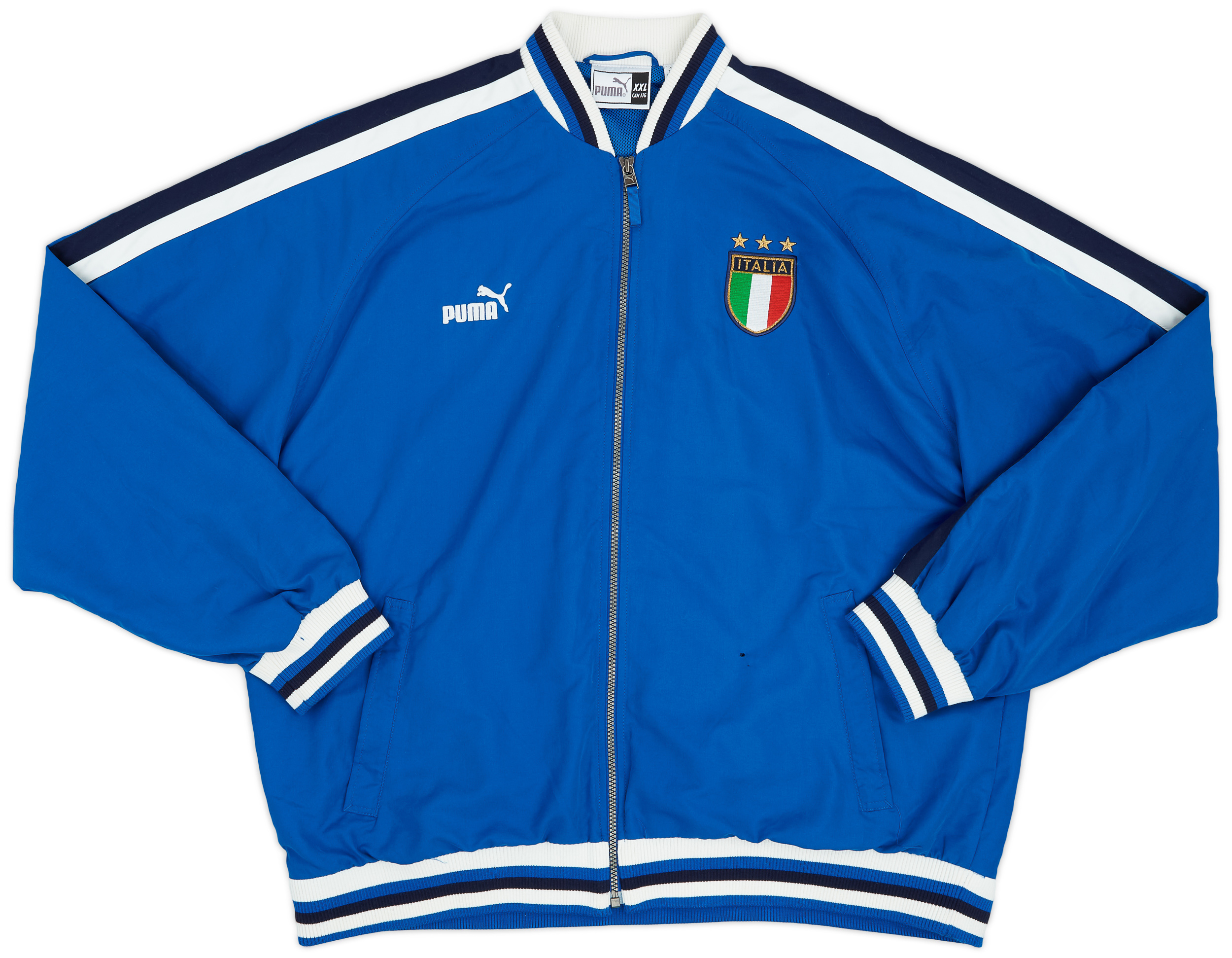 2003-04 Italy Puma Track Jacket - 5/10 - (XXL)