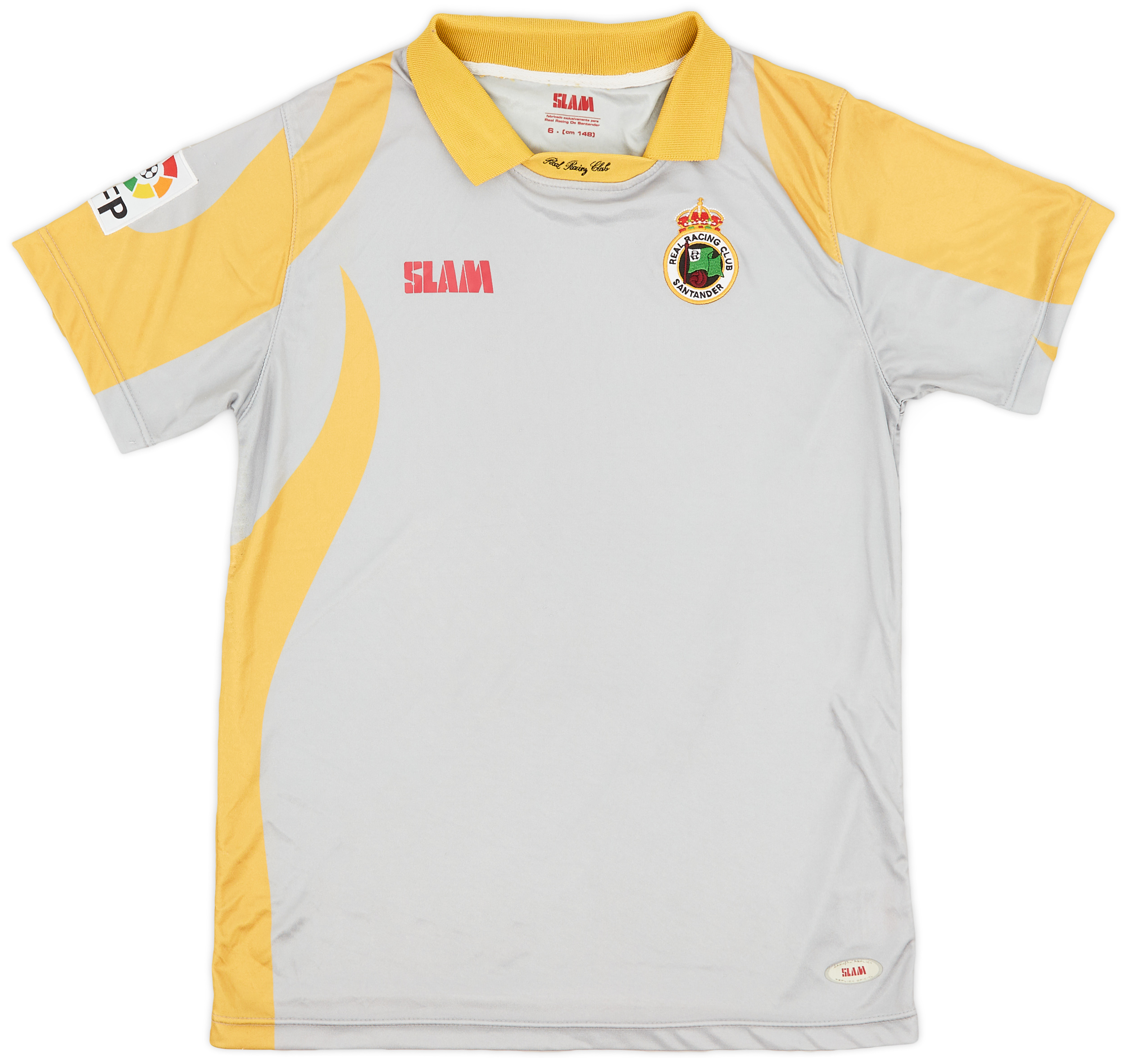 2010-11 Racing Santander Third Shirt - 8/10 - (XL.Boys)