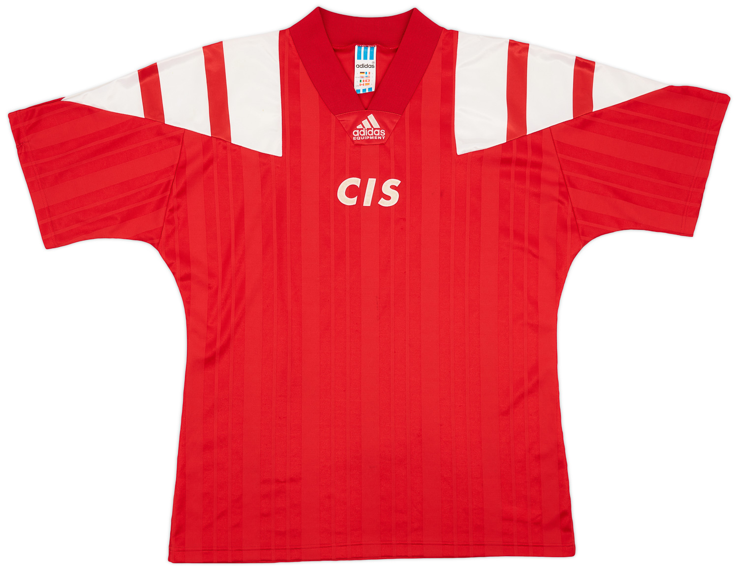 1992-93 CIS Home Shirt - 8/10 - (L)