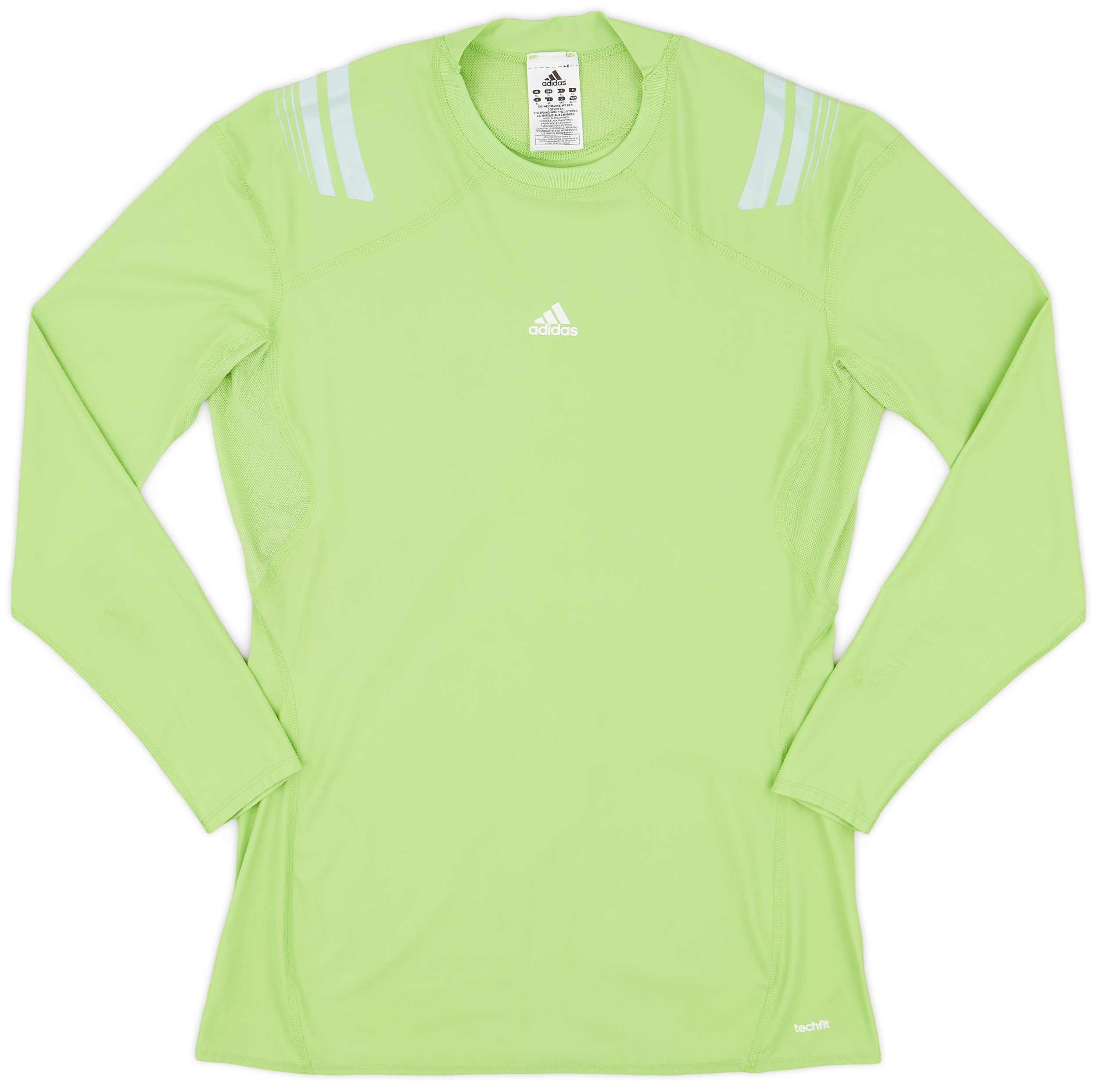 2014-15 adidas TechFit Compression L/S Baselayer - 7/10 - (XL)