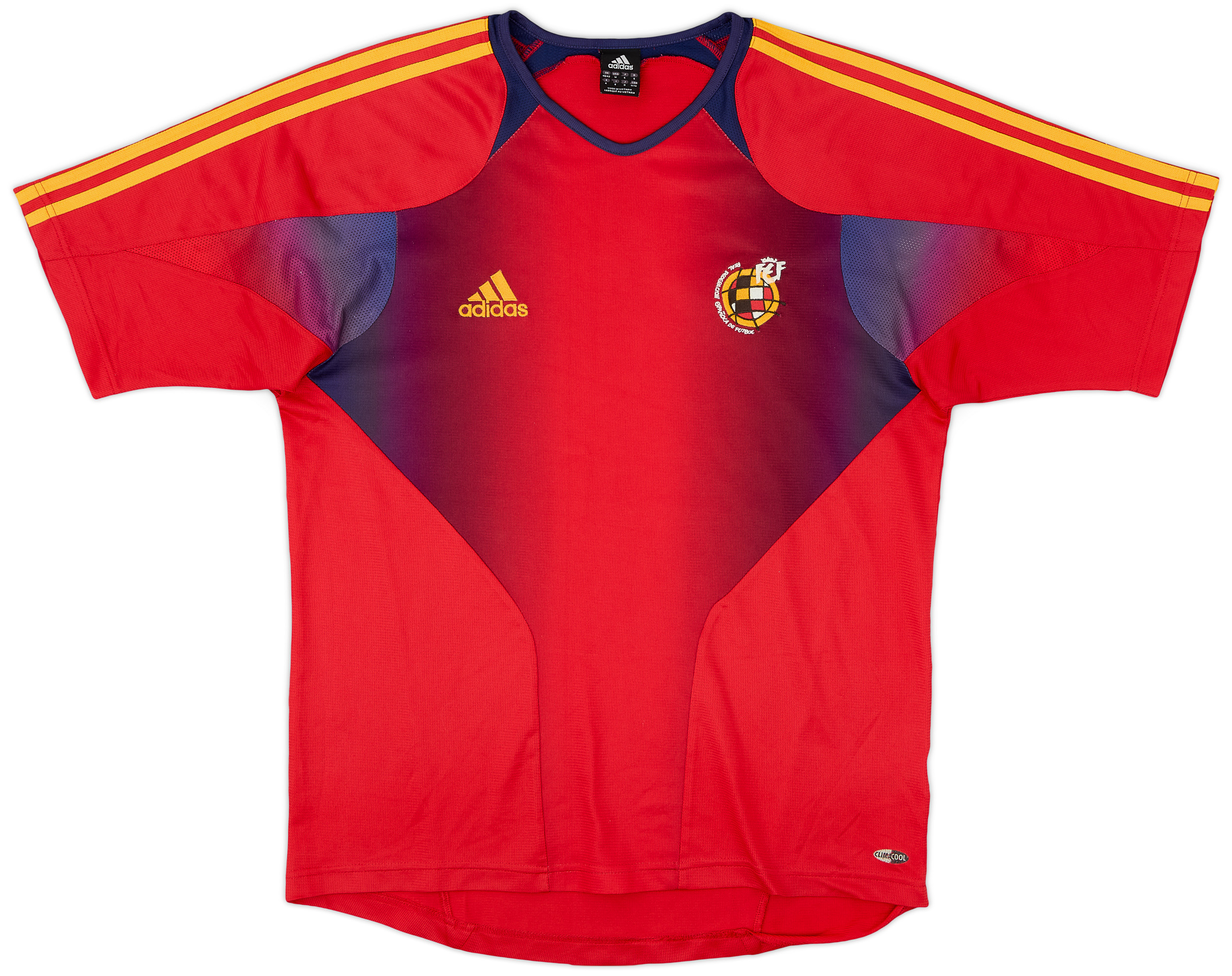 2003-04 Spain adidas Training Shirt - 8/10 - (M)