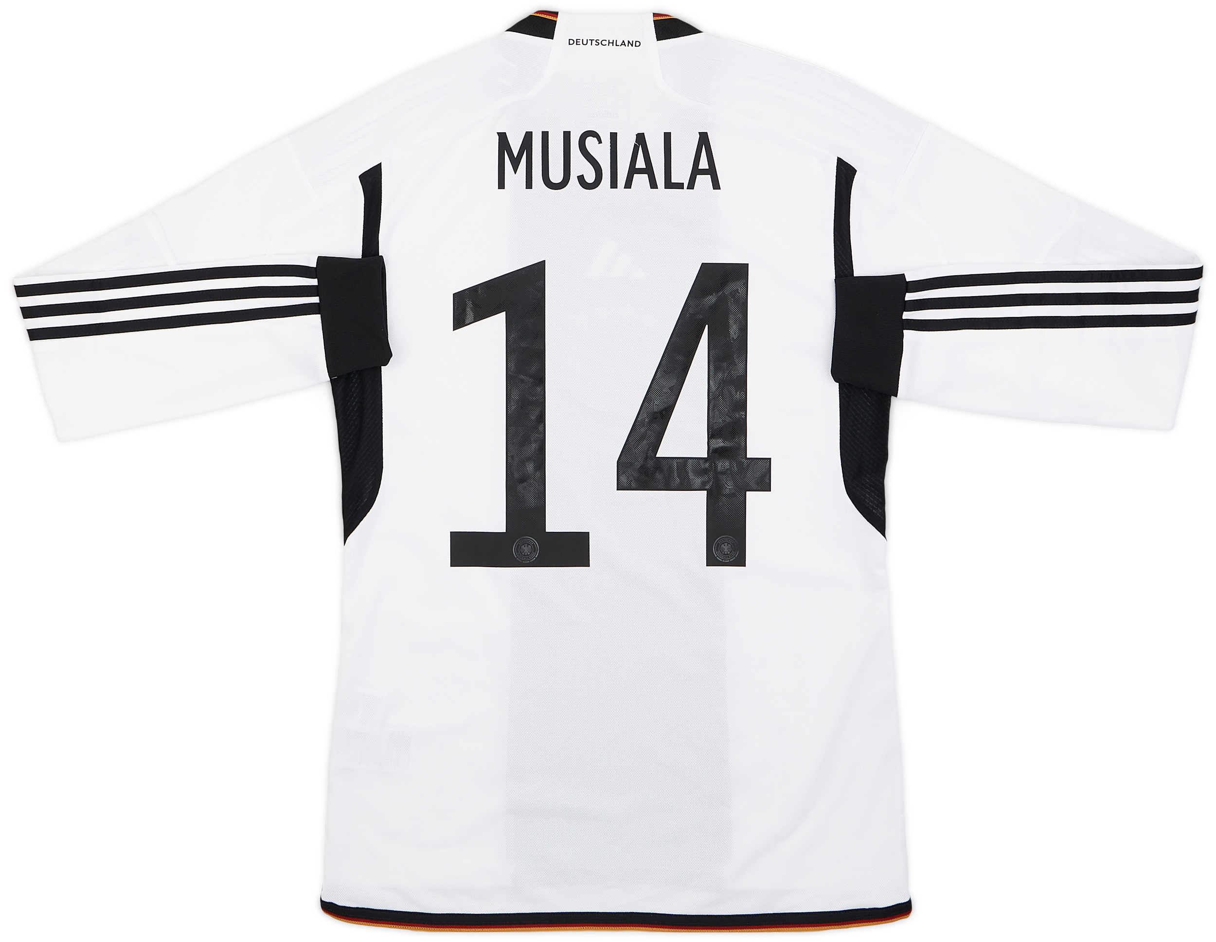 2022-23 Germany Home L/S Shirt Musiala #14 (S)