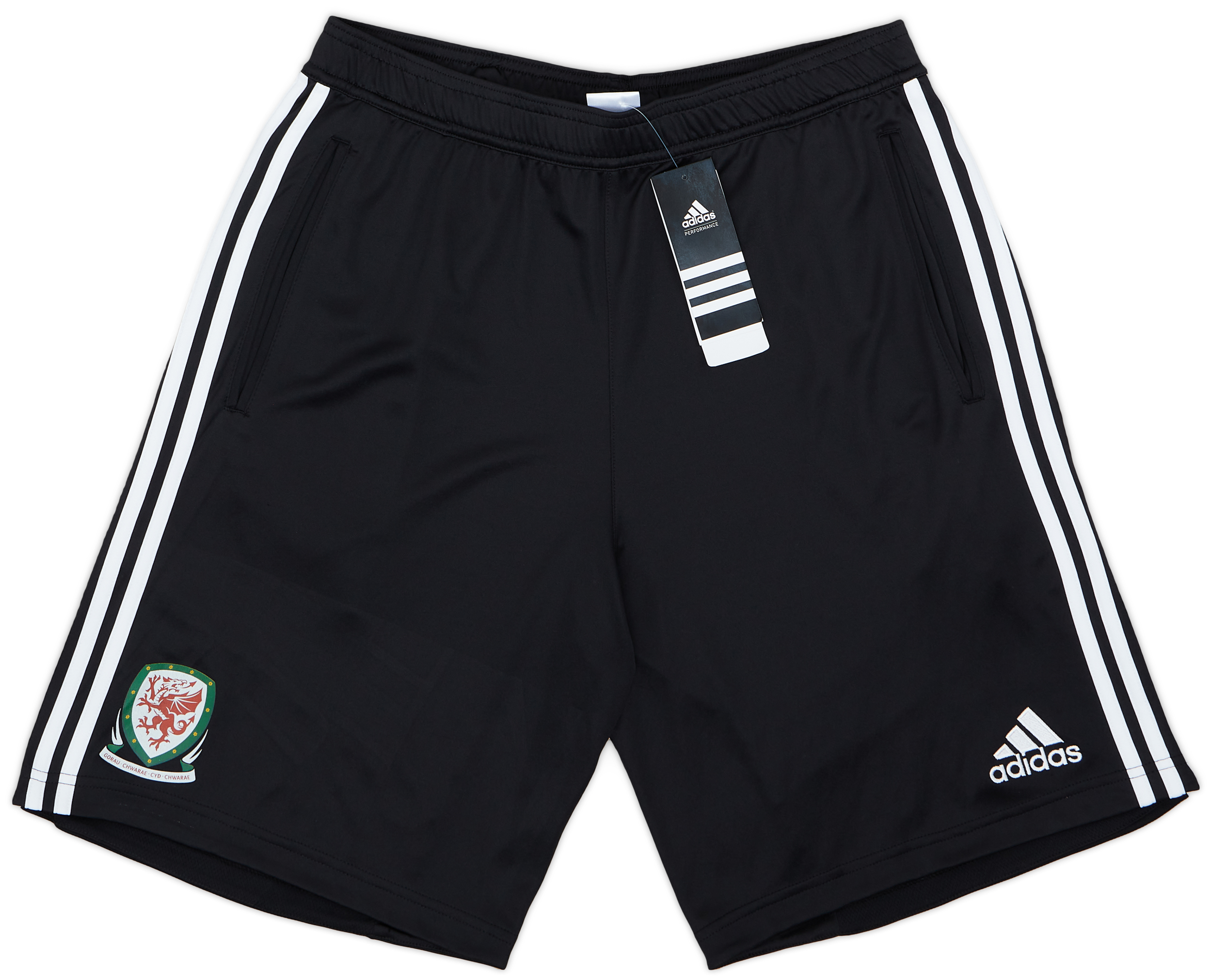 2014-15 Wales adidas Training Shorts (L)