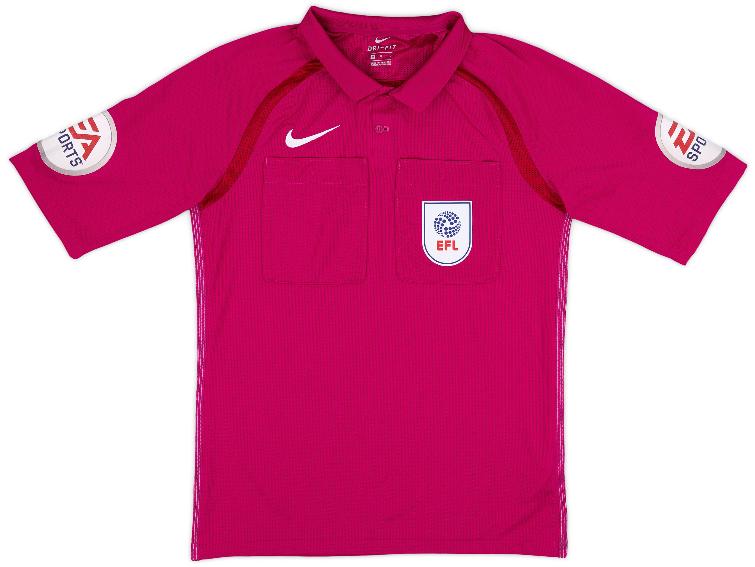 2016-17 EFL Nike Referee Shirt - 9/10 - (M)