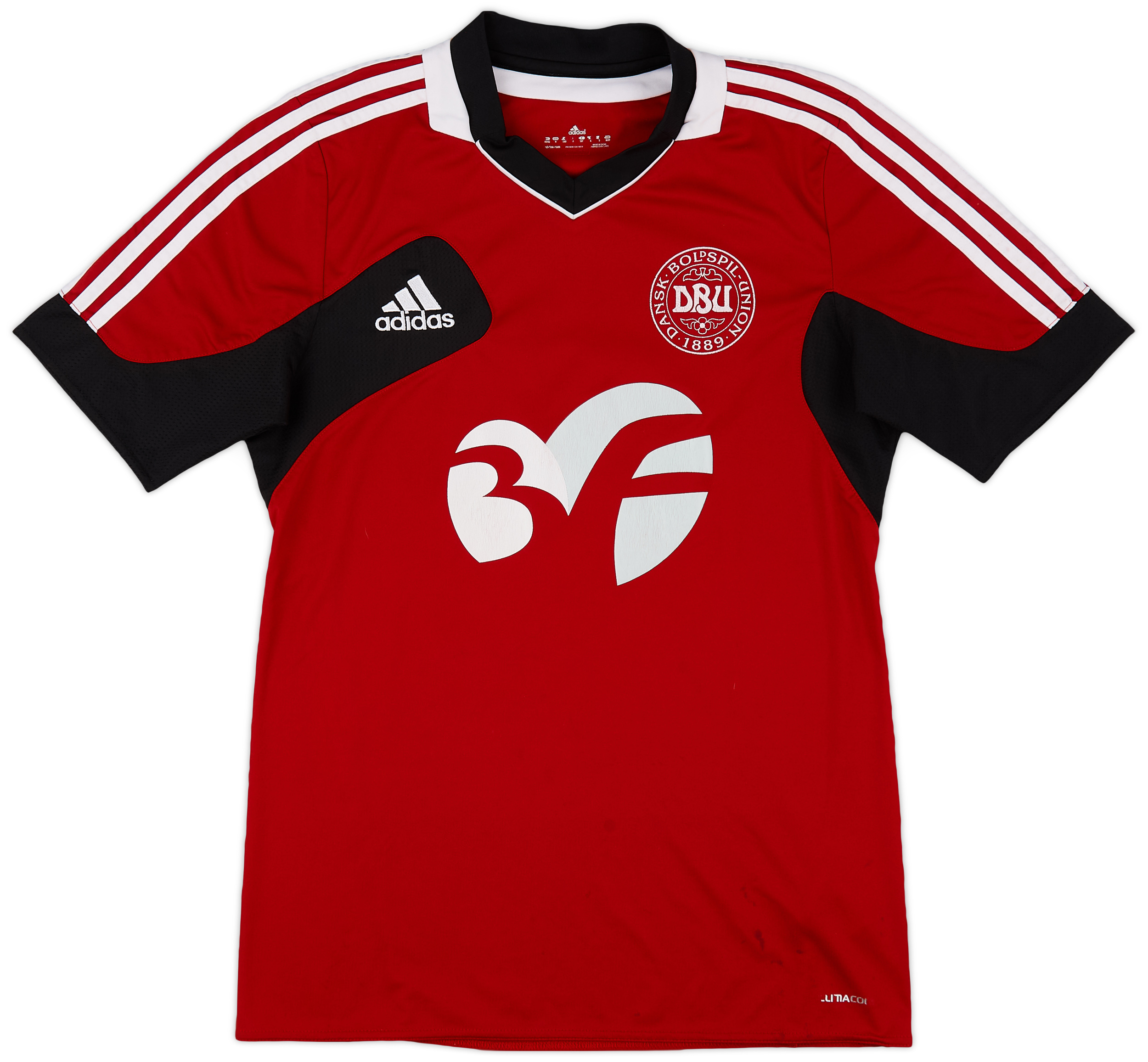 2012-13 Denmark adidas Training Shirt - 4/10 - (M/L)