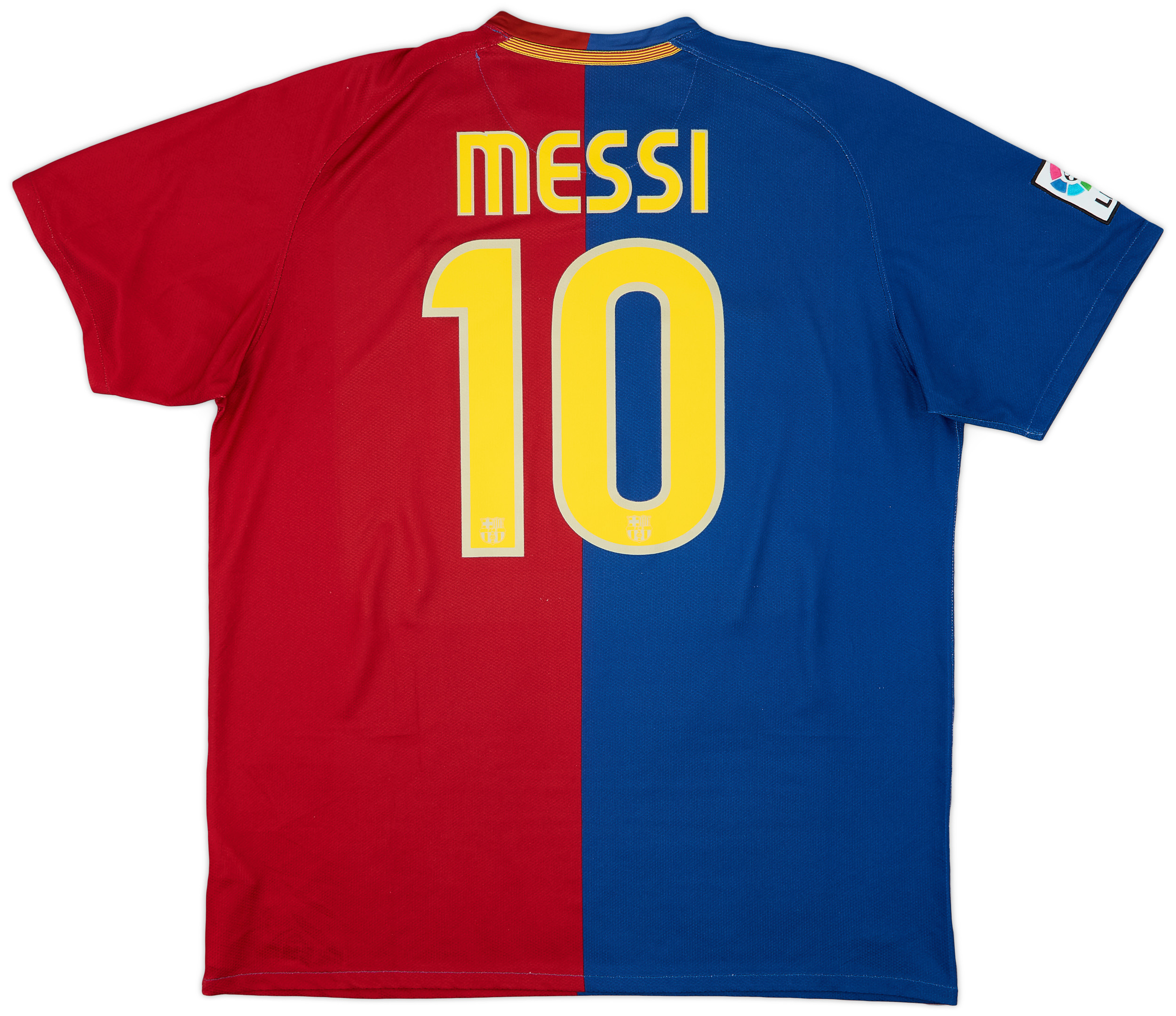2008-09 Barcelona Home Shirt Messi #10 - 8/10 - (XL)