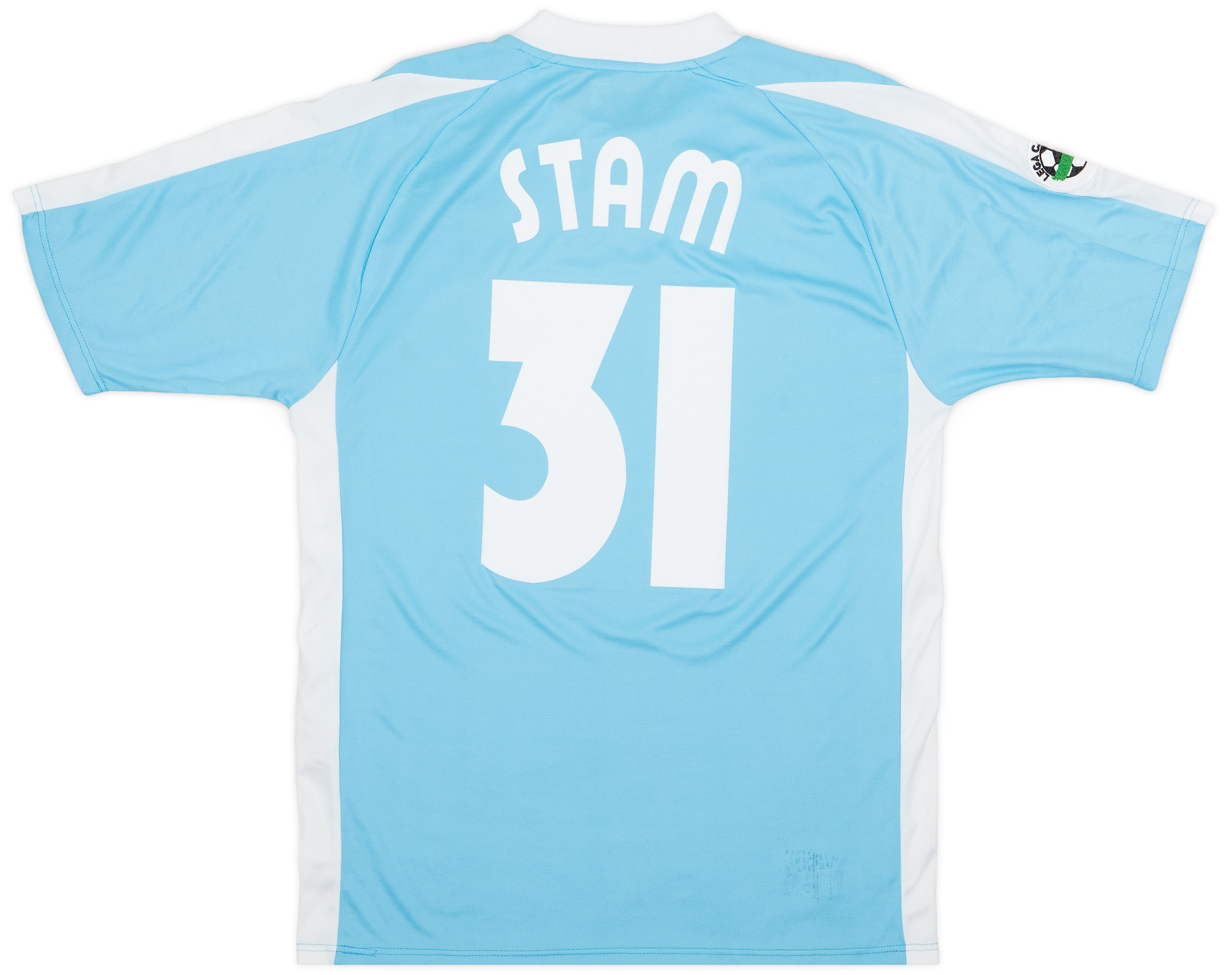 2003-04 Lazio Home Shirt Stam #31 (XL)