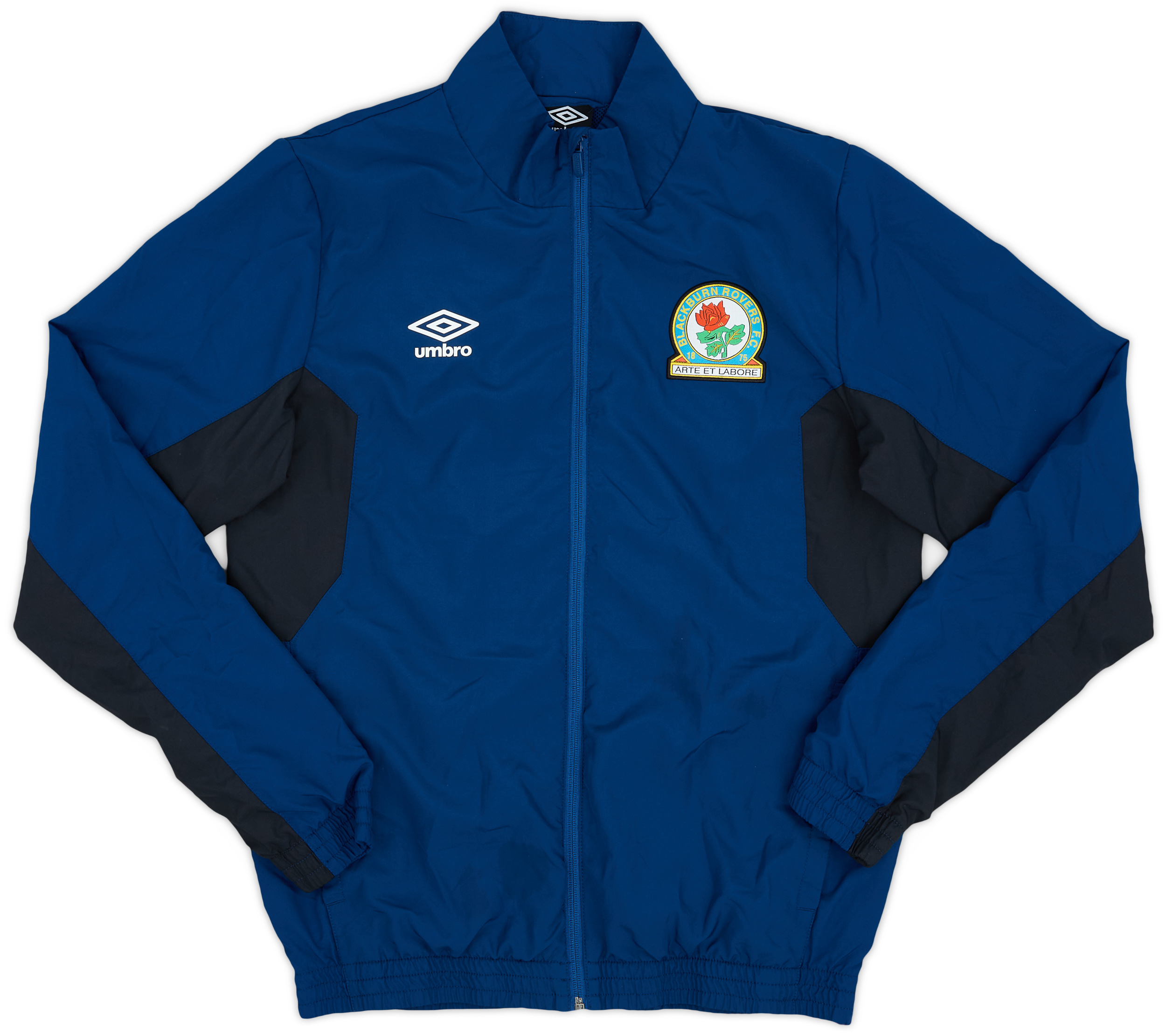 2017-18 Blackburn Umbro Track Jacket - 9/10 - (M)