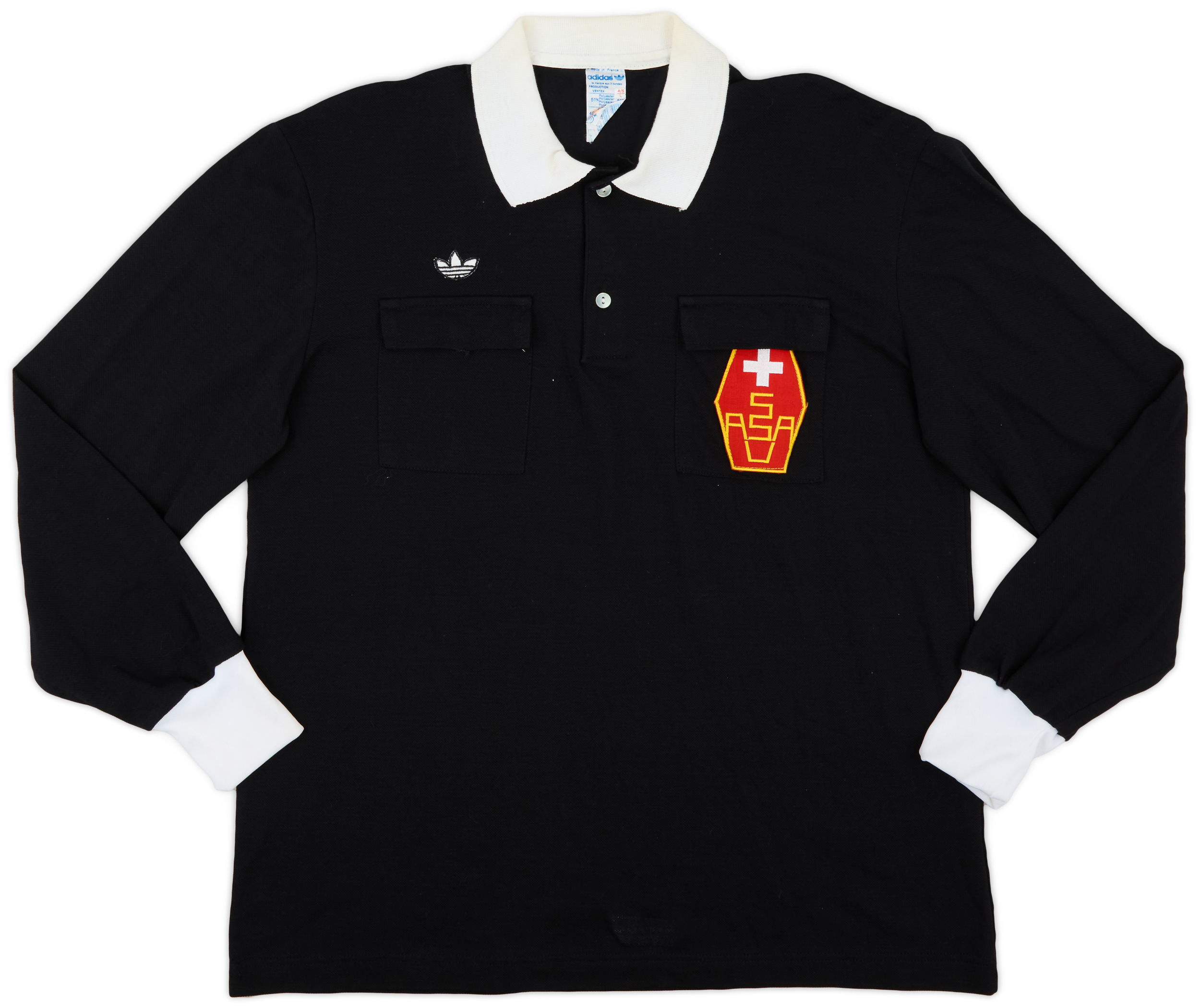 1990s Switzerland Referee L/S Shirt - 9/10 - (L)