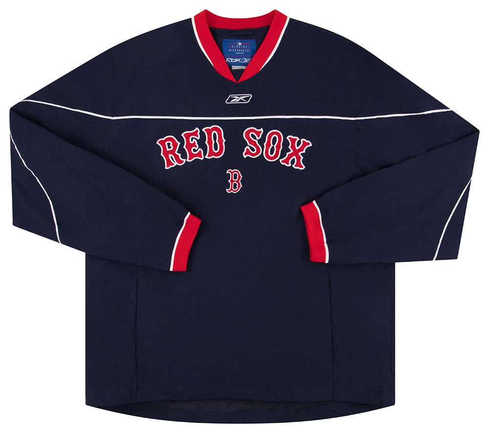 2007 Boston Red Sox Reebok Pullover Shell Top S