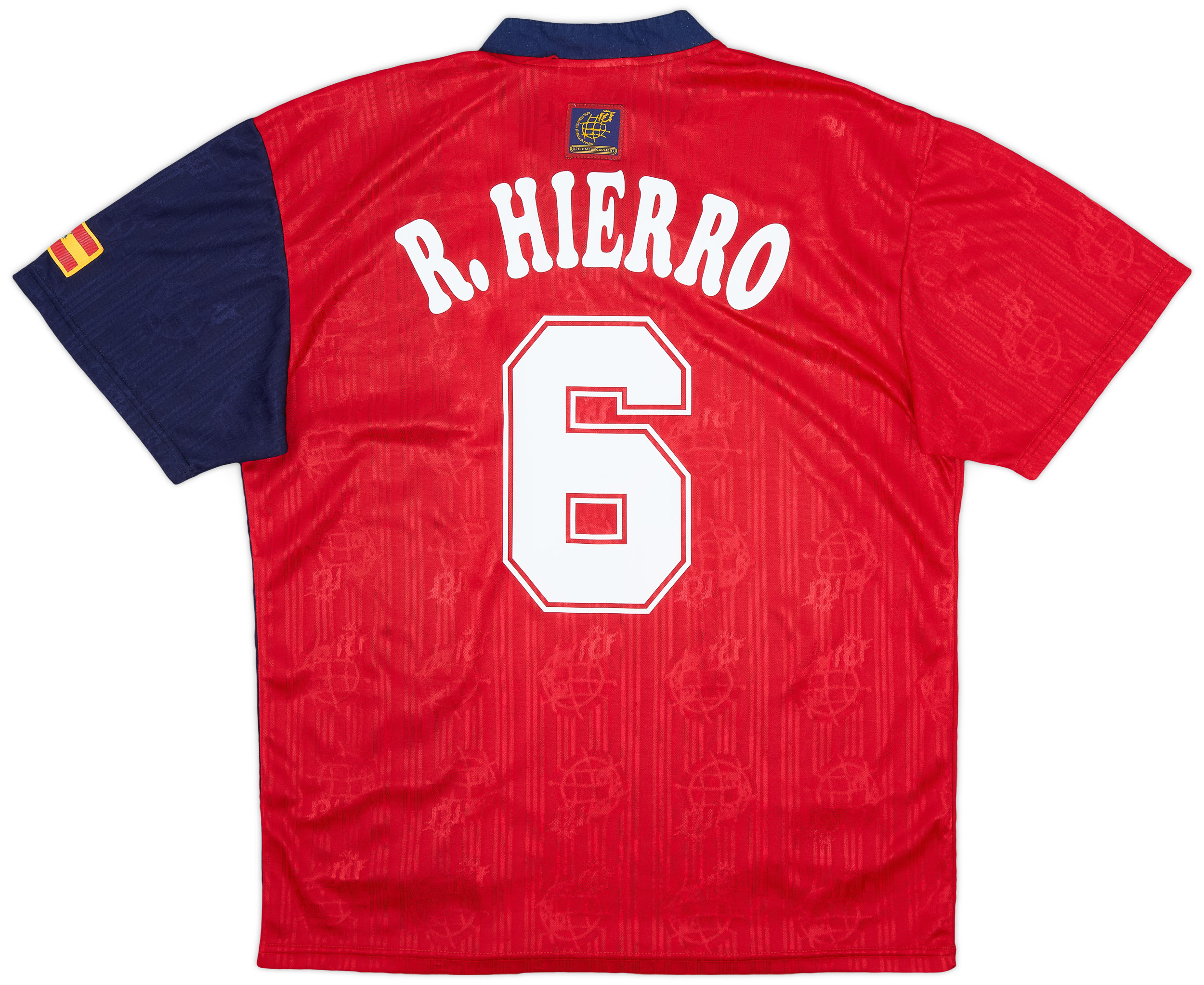 Retro Spain shirt - Vintage, authentic & classic jerseys