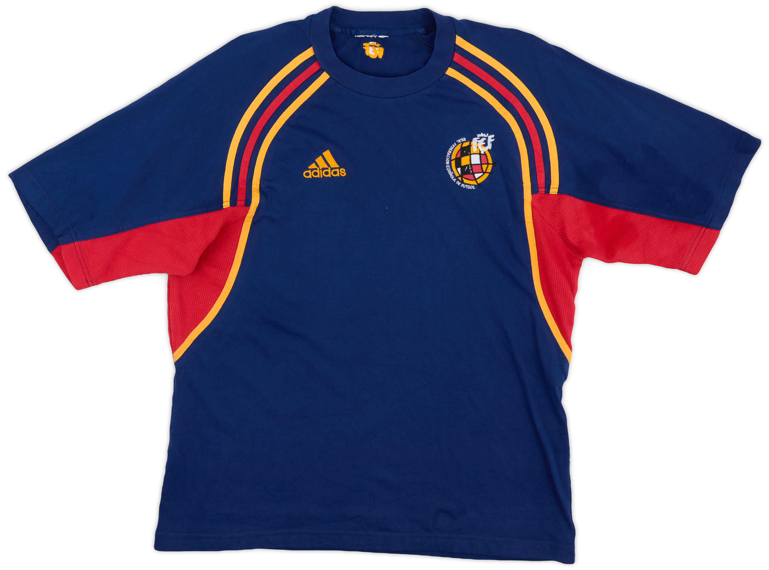 2001-02 Spain adidas Training Shirt - 8/10 - (L)