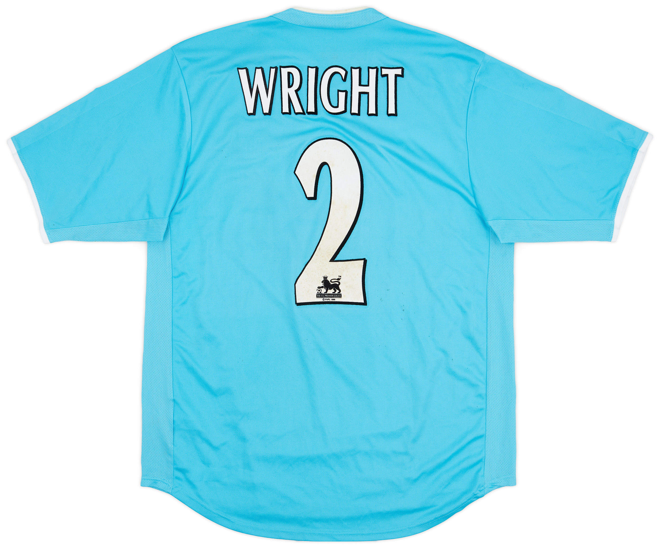 2002-03 Sunderland Match Issue Away Shirt Wright #2
