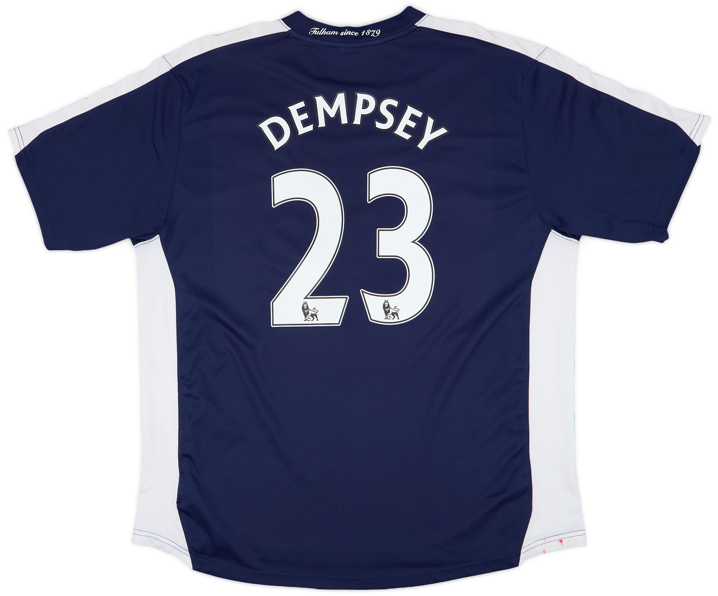 2009-10 Fulham Third Shirt Dempsey #23 - 7/10 - (XXL)