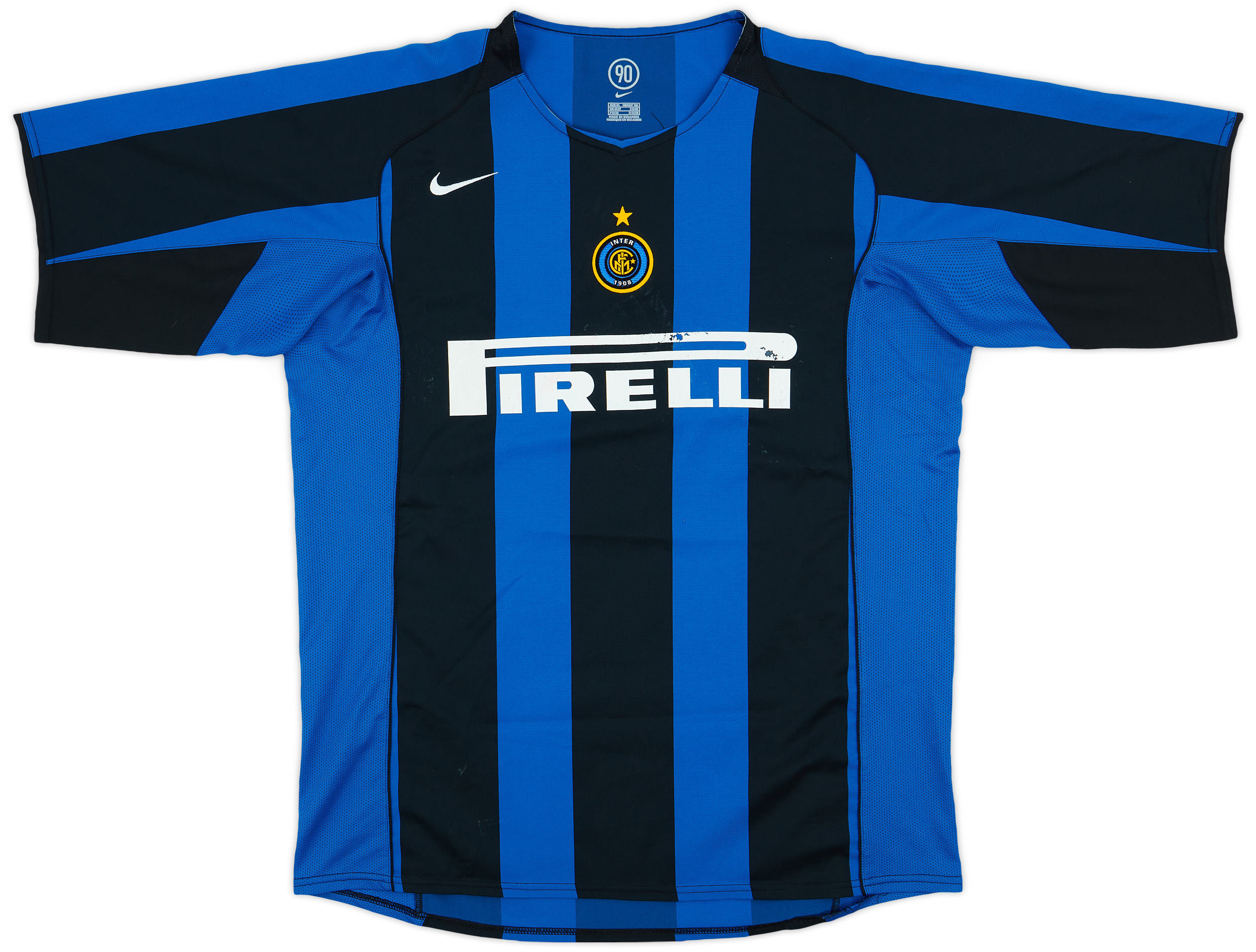 2004-05 Inter Milan Home Shirt - 5/10 - (XL)