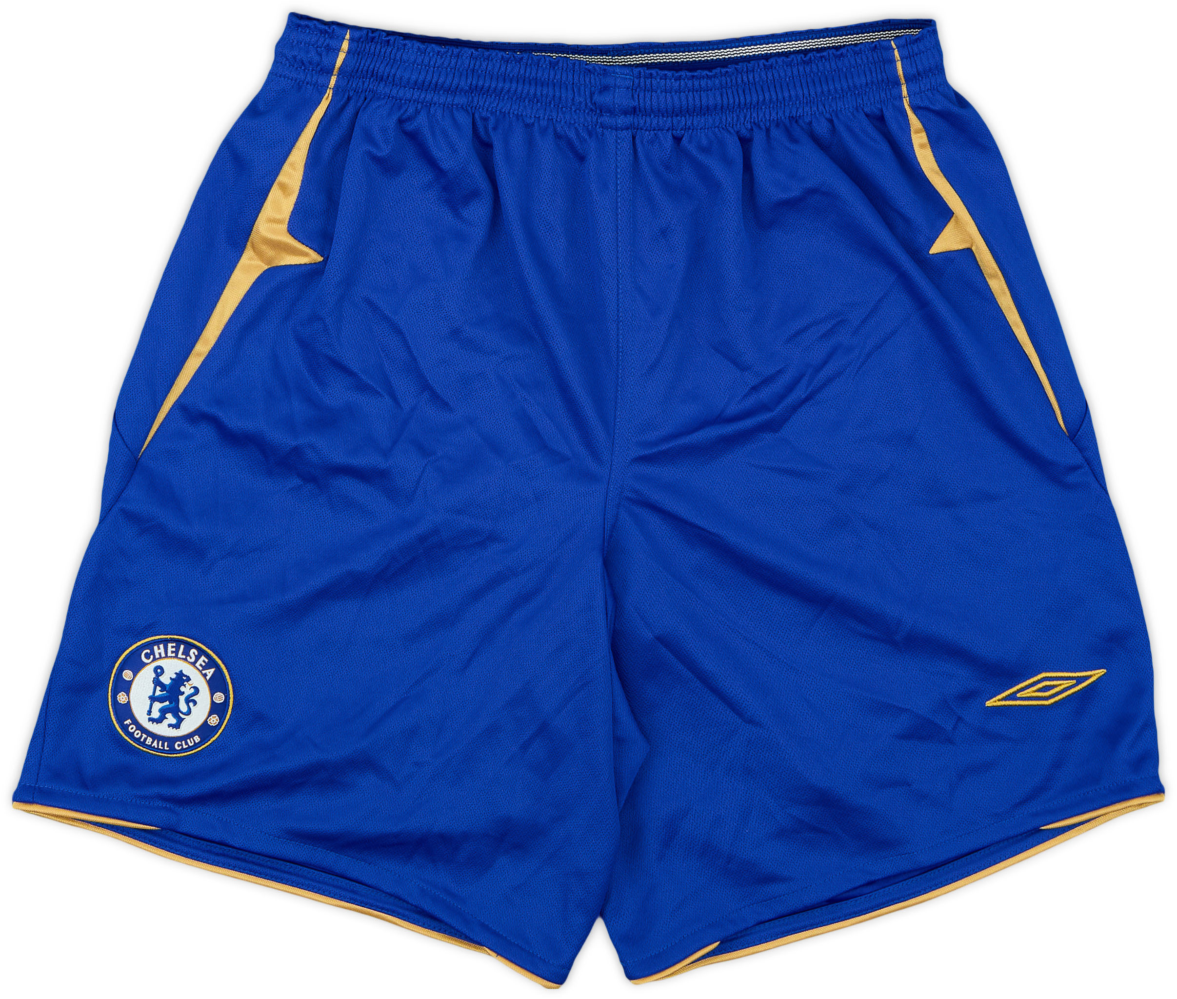 2005-06 Chelsea Home Shorts - 8/10 - (M.Boys)