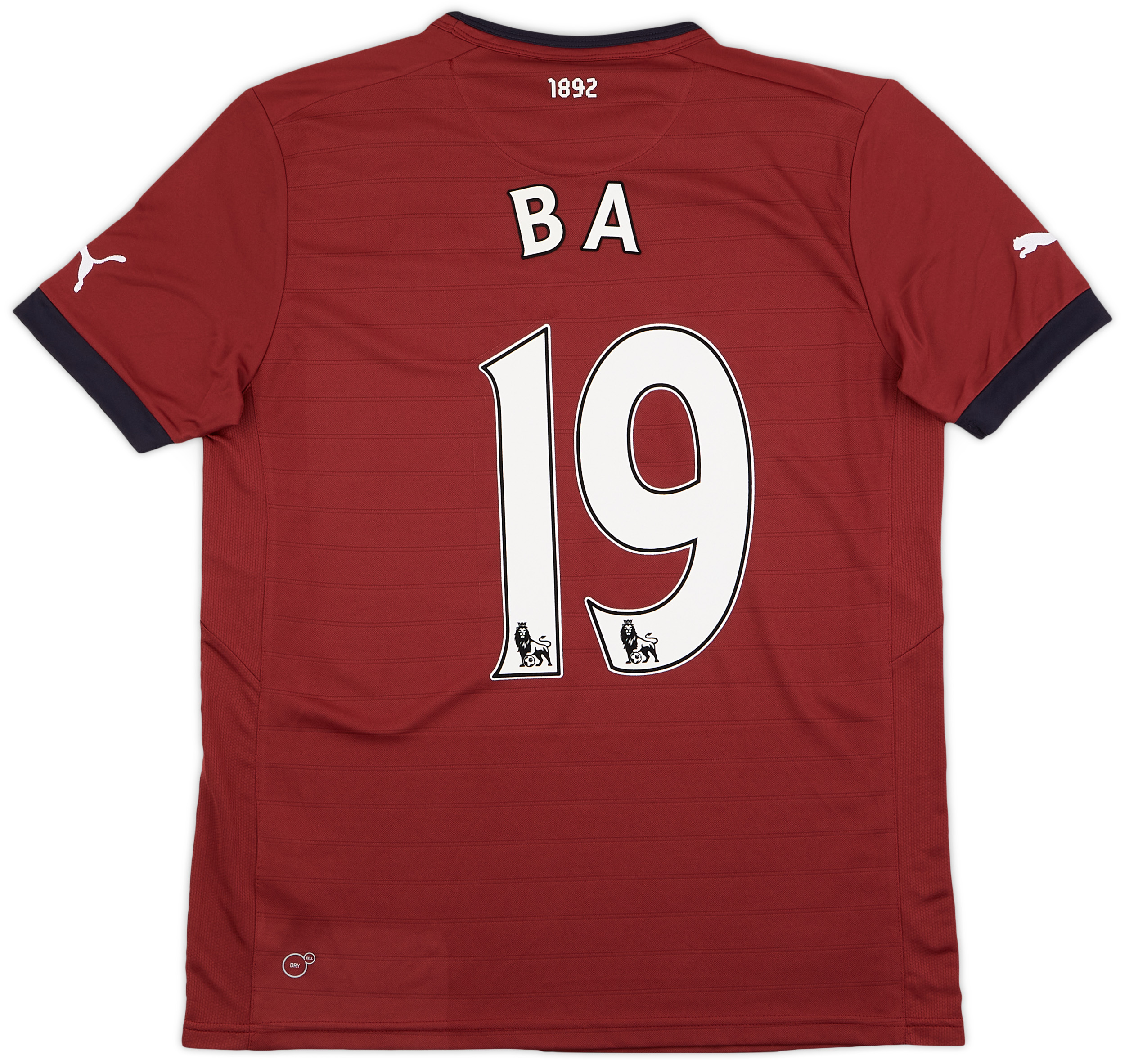 2012-13 Newcastle Away Shirt Ba #19 (M)