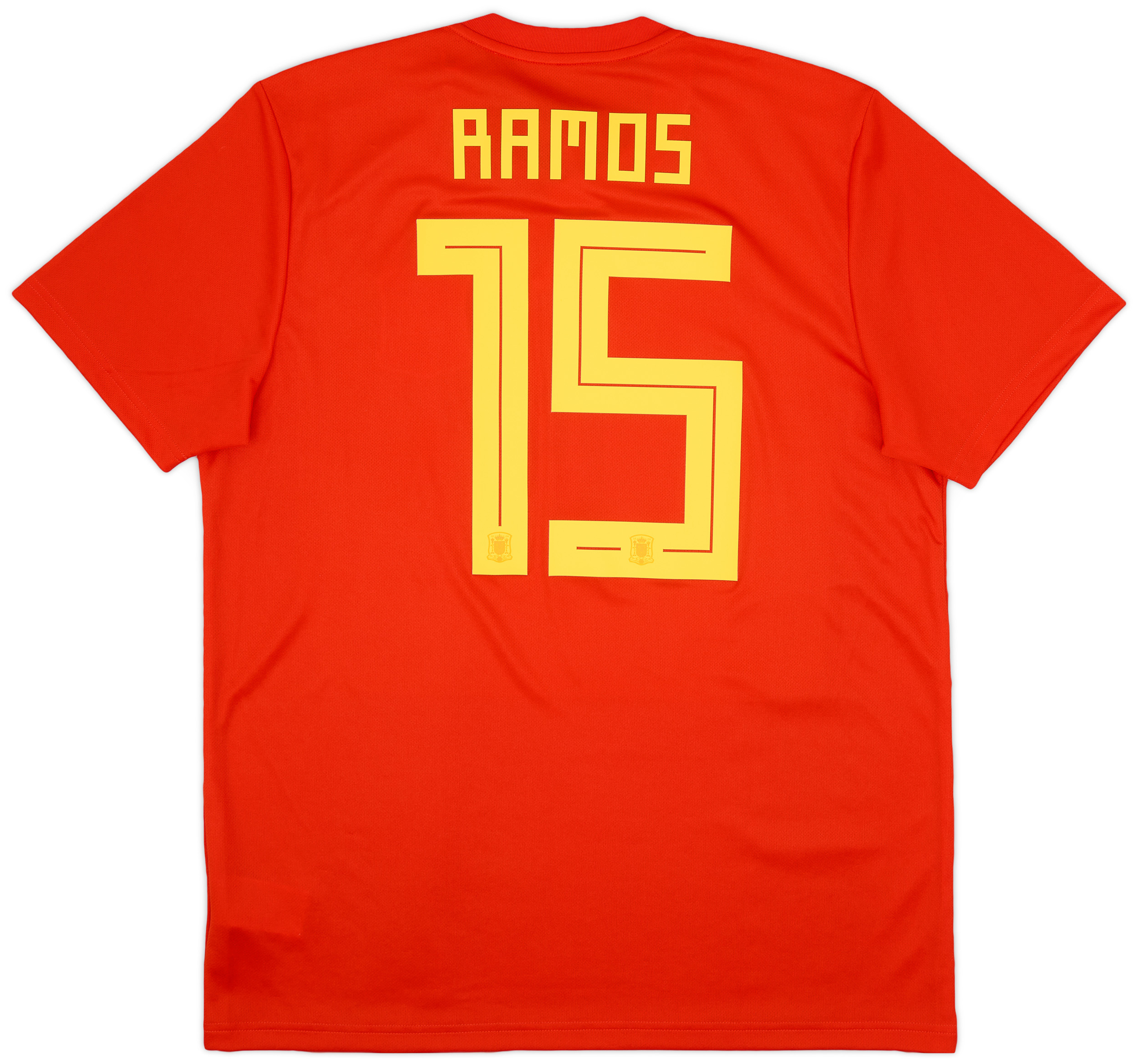 Sergio Ramos shirt - Cool retro jersey from the legend